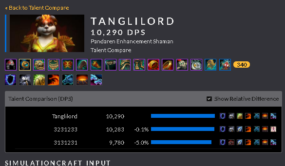 [增强PVE] [元素PVE] 教学贴：如何使用Raidbots网站比较装备、特质、属性 NGA玩家社区