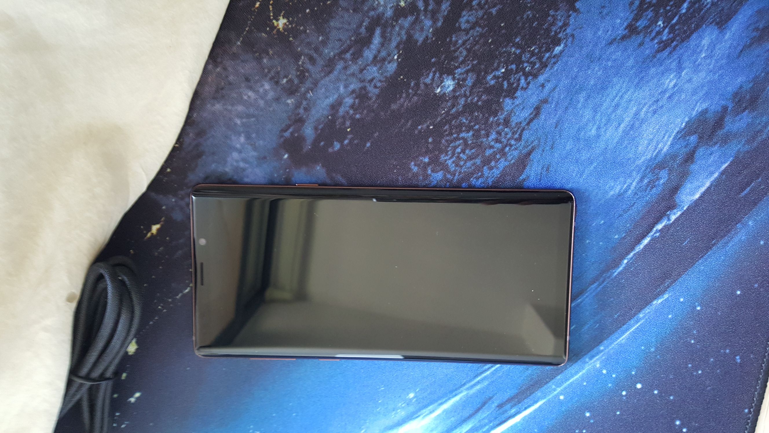 Note9玄镜铜已到货，说说半天的使用感受 NGA玩家社区