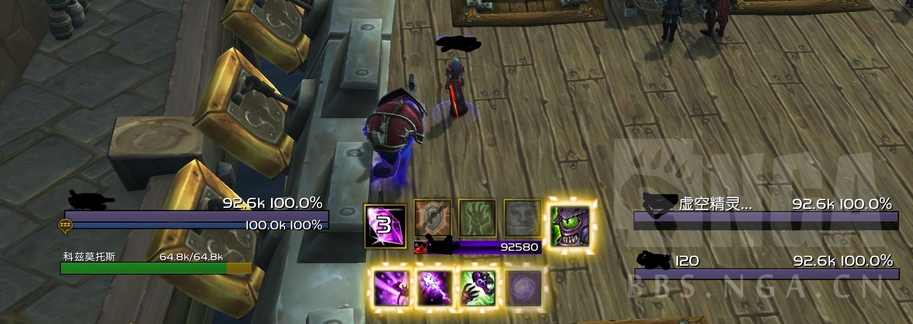 [ShadowedUF] [求助] 有没有大神可以分享一下Shadoweduf的配置文件啊~ NGA玩家社区