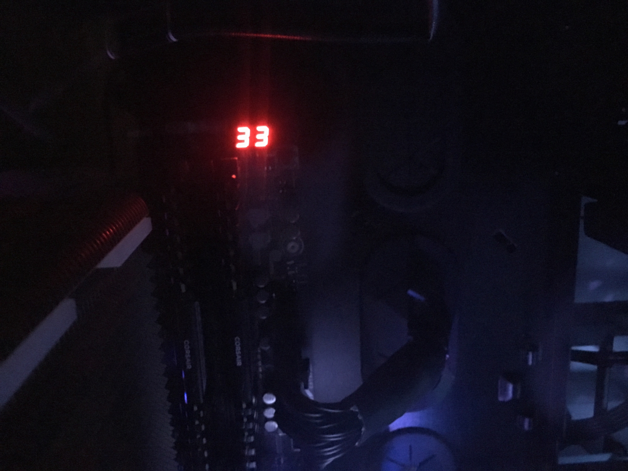 [硬件求助] m10h 主板Q-code显示代码33或34 NGA玩家社区