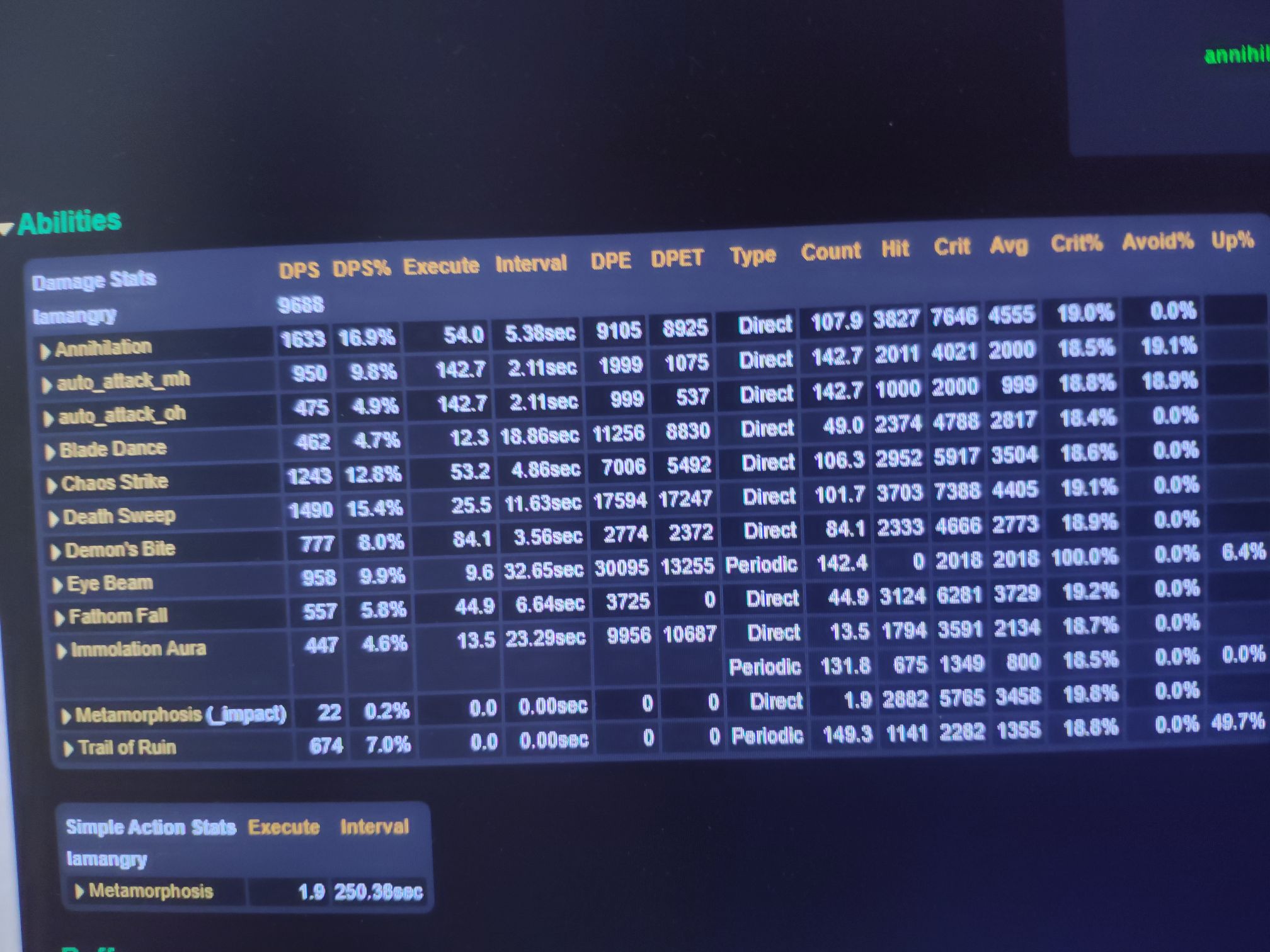 [浩劫DPS] 关于DH输出的两个小细节(真的是小细节) NGA玩家社区