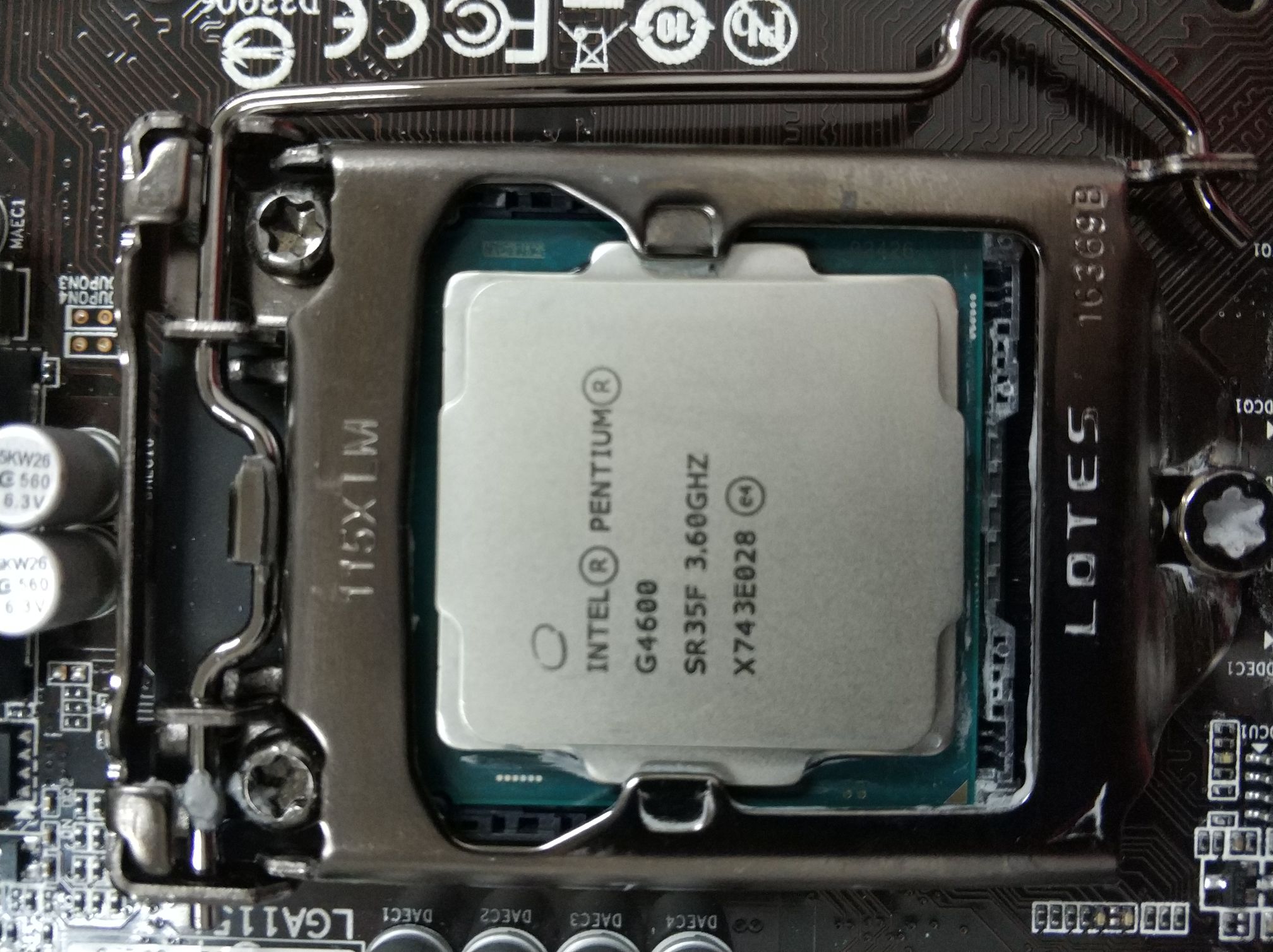 [电脑硬件]技嘉b150n 凤凰itx g4600 板u套装 NGA玩家社区