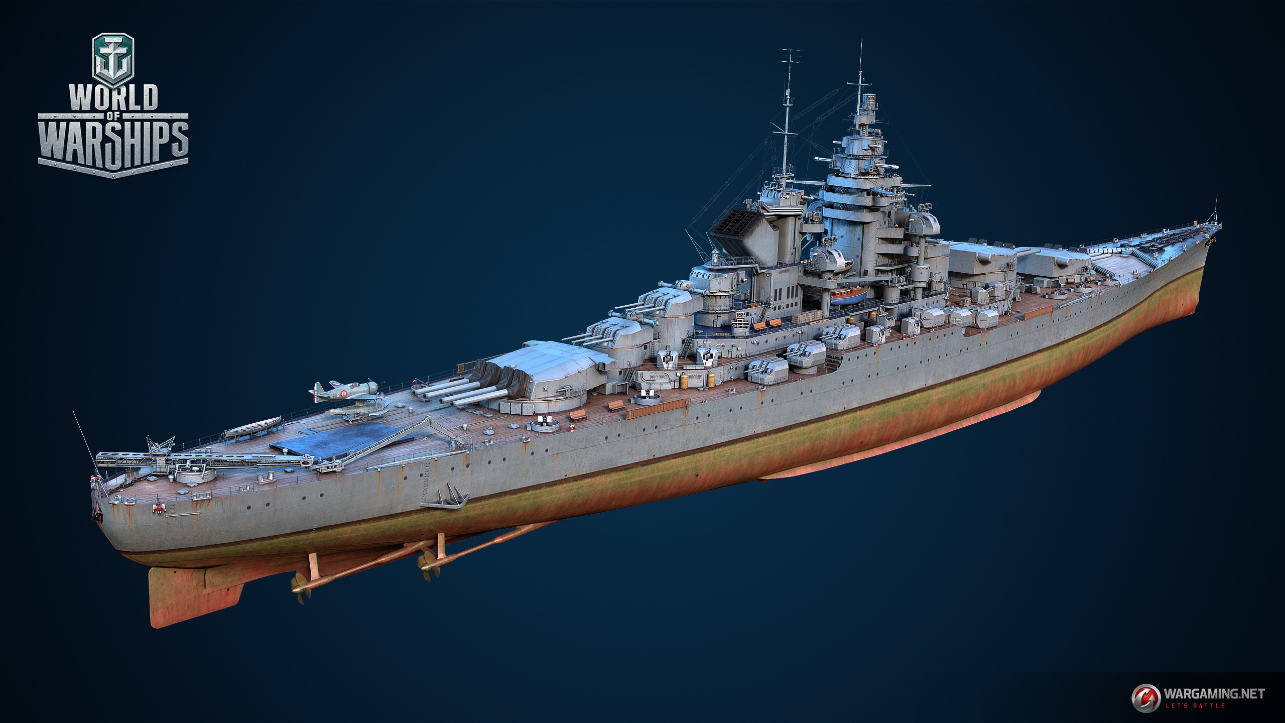 [WoWS周边] [官方科普] 图纸舰艇：战列舰 阿尔萨斯 178
