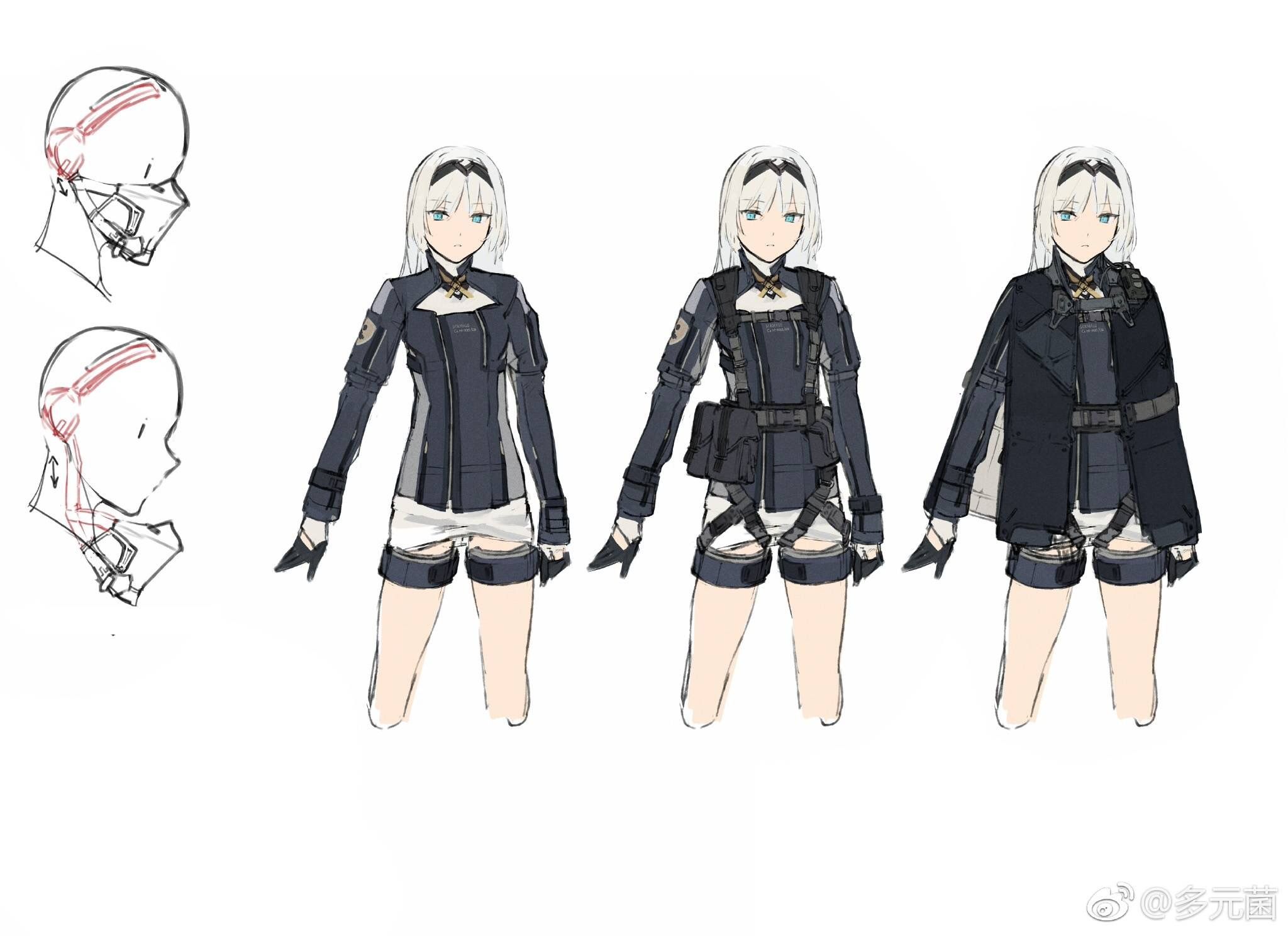 [可能火星] AN94的外套到底是什么呀？ NGA玩家社区