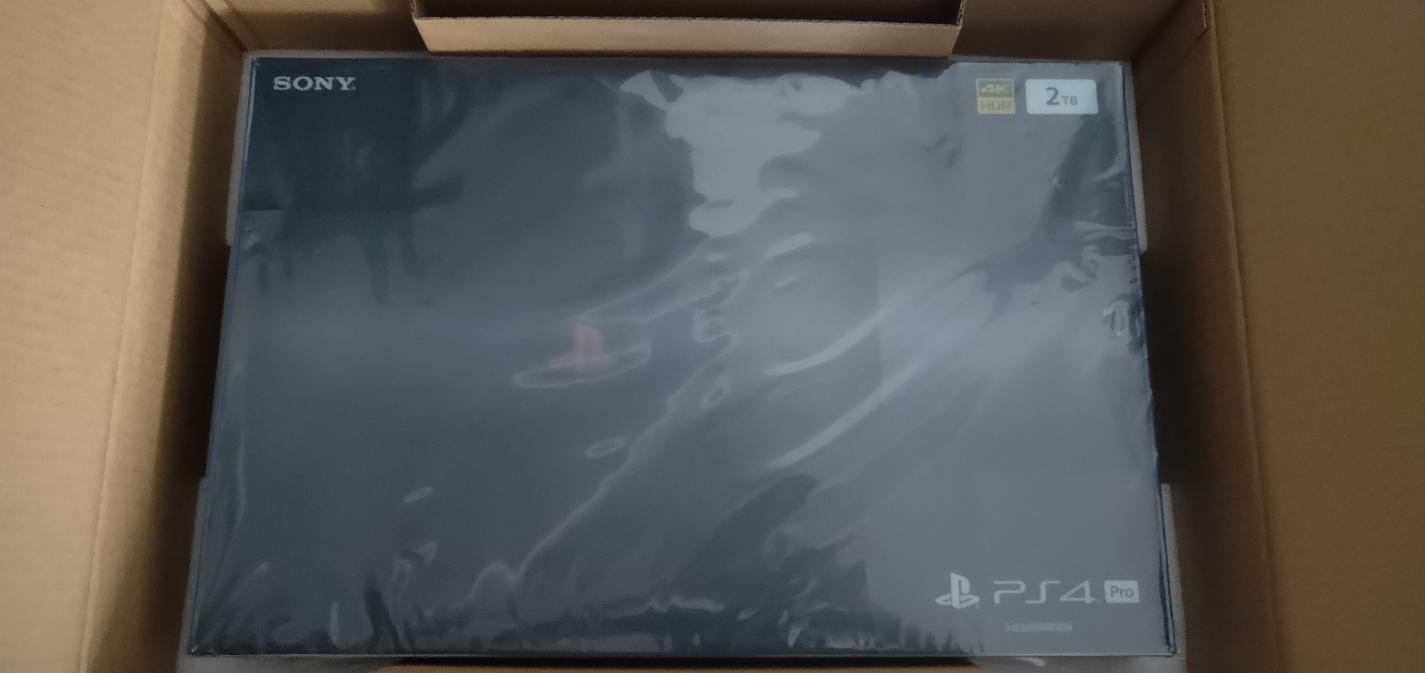 [开箱]国行PS4五亿限定版 NGA玩家社区