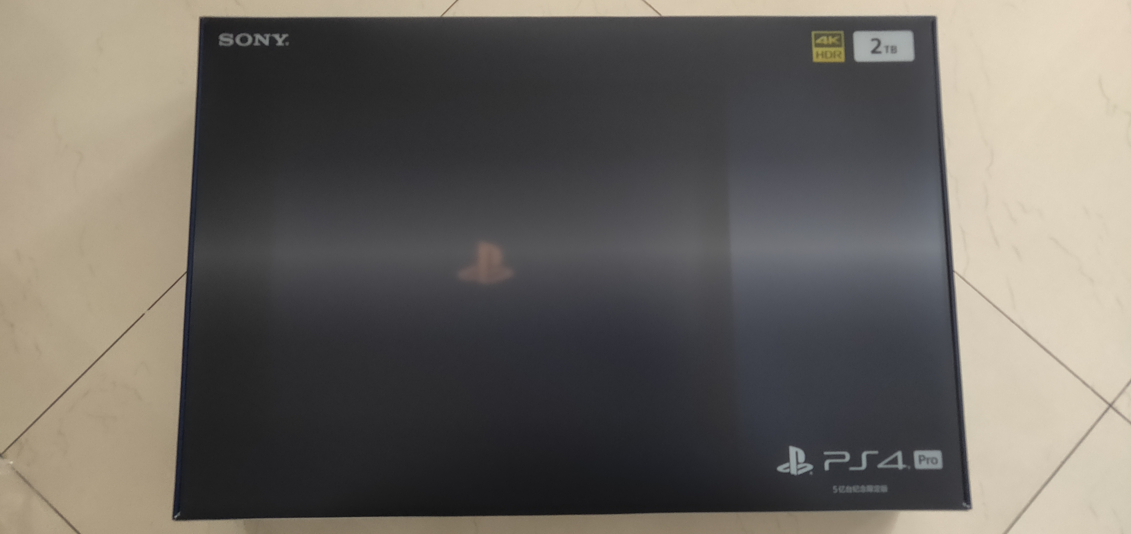 [开箱]国行PS4五亿限定版 NGA玩家社区