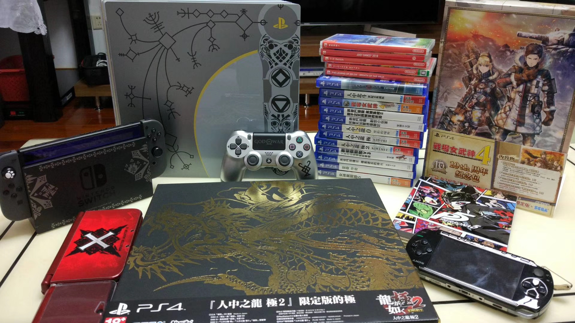 [开箱]国行PS4五亿限定版 NGA玩家社区