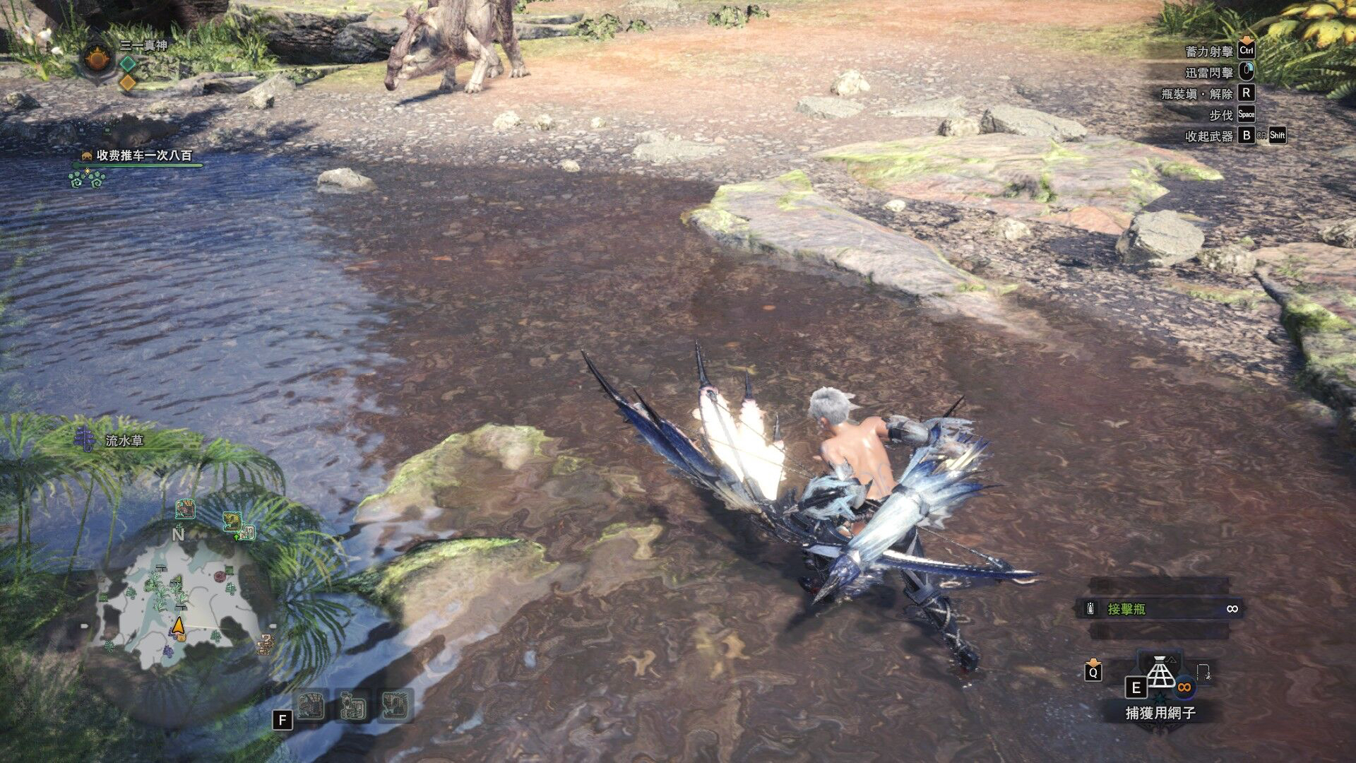 [没事水一发] 美型猎人跟你们这些猛汉聊不来 NGA玩家社区