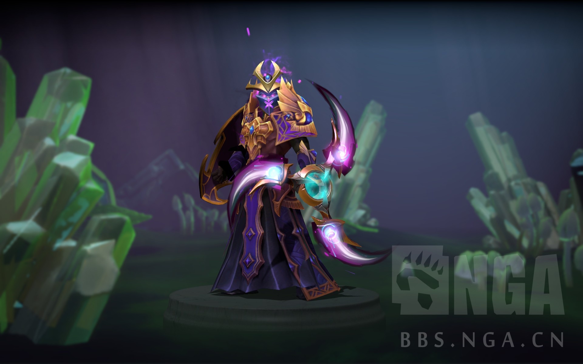 [饰品向] TI8后饰品搭配新动向(完结散花，ROLL4个风行！) NGA玩家社区