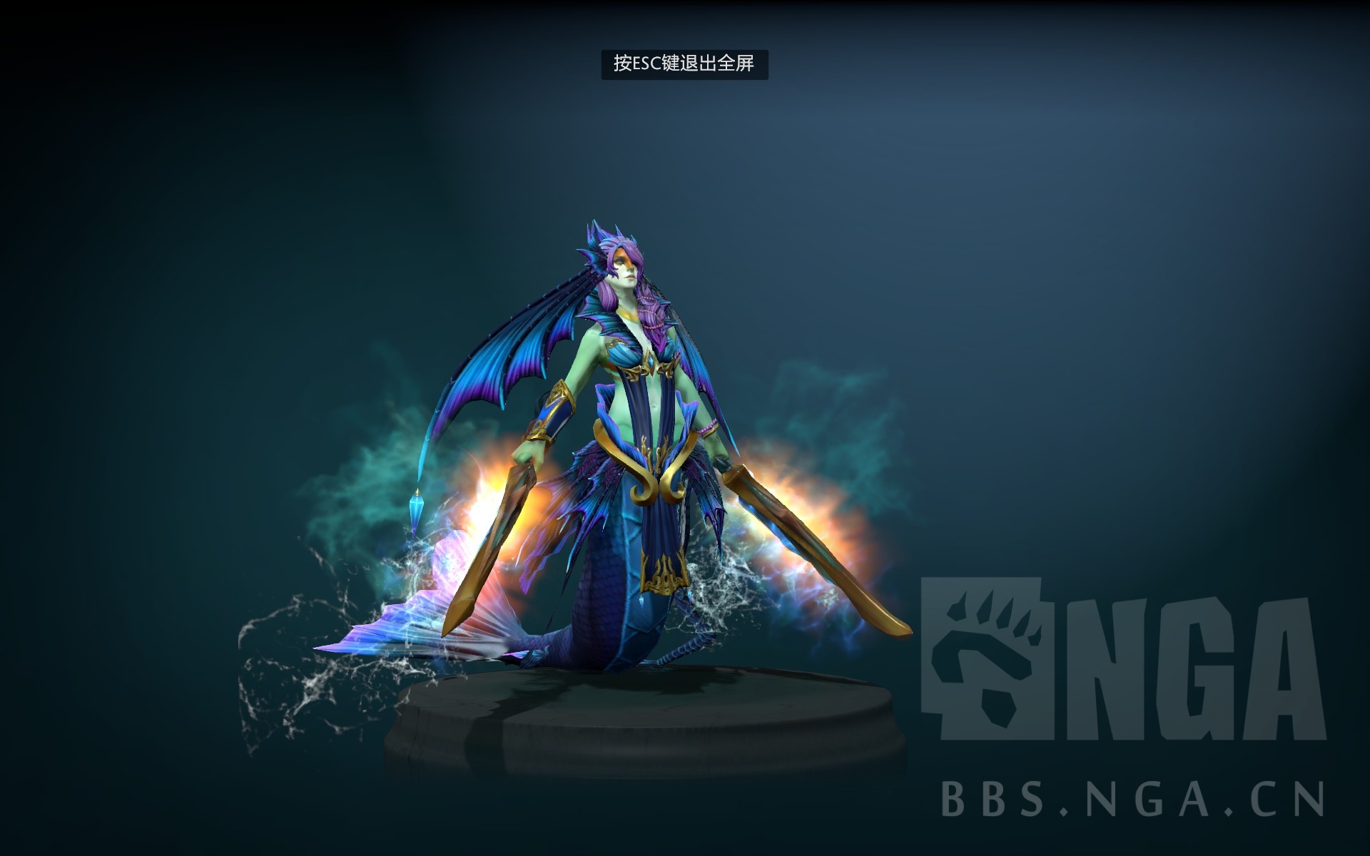 [饰品向] TI8后饰品搭配新动向(完结散花，ROLL4个风行！) 178