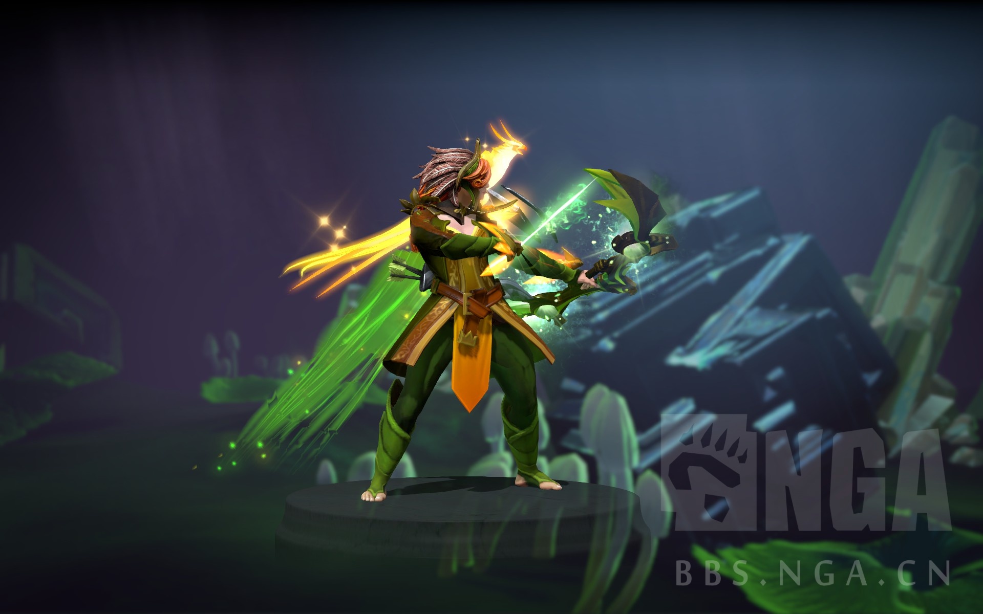 [饰品向] TI8后饰品搭配新动向(完结散花，ROLL4个风行！) NGA玩家社区