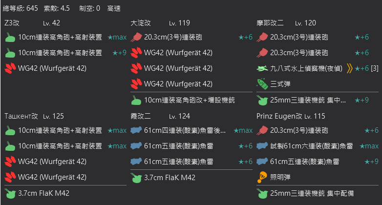[舰colle] 算了，切乙，P2打不过 NGA玩家社区