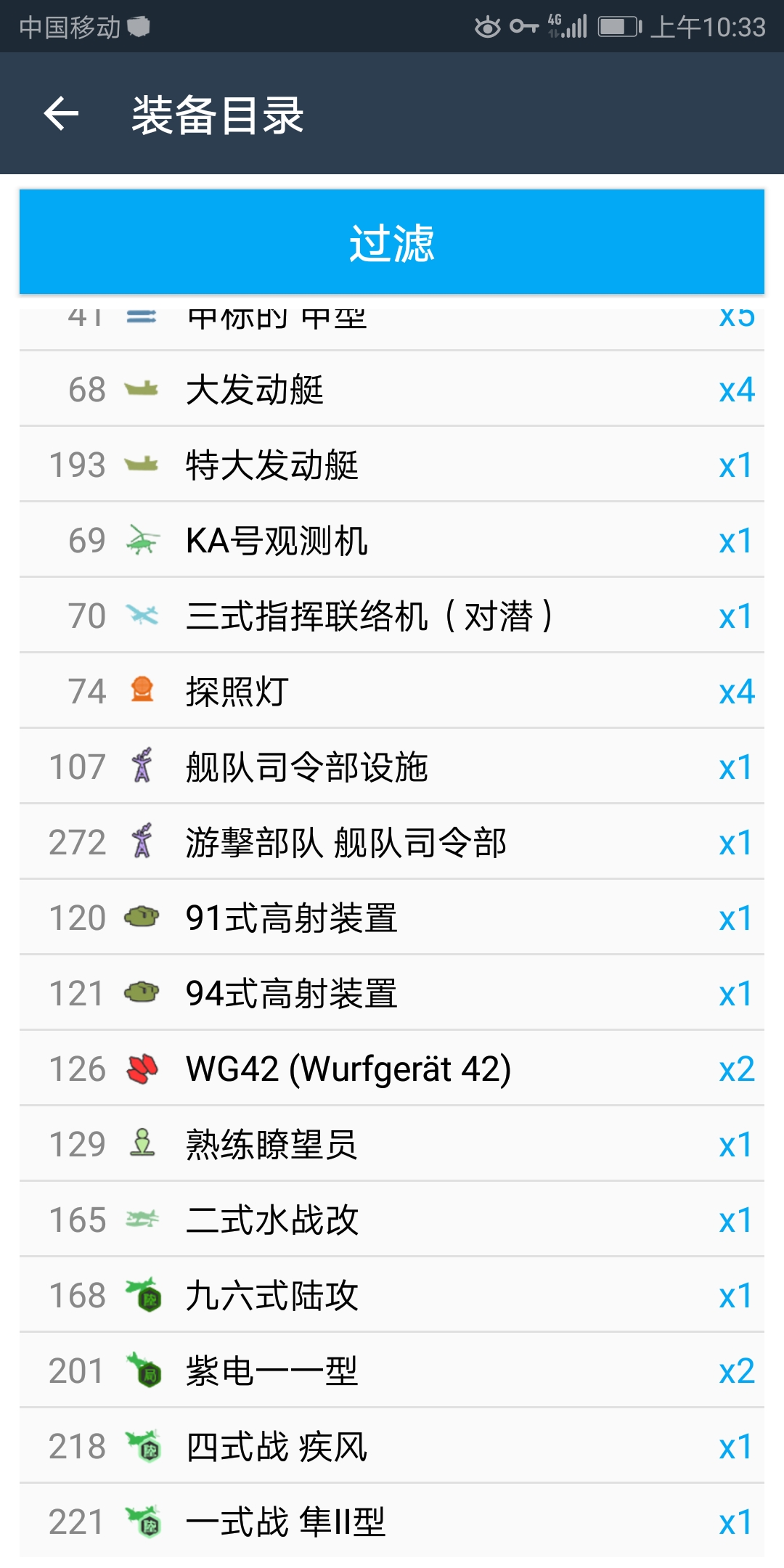 [舰colle][求助]这个练度装备可以打e5丙吗 NGA玩家社区