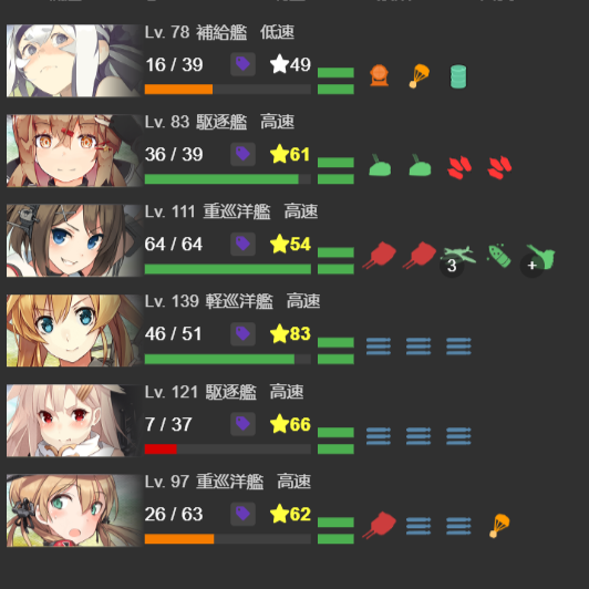 [舰colle]E5 P2终于斩杀 NGA玩家社区