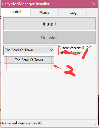 [mod]基础Mod框架，Mod索引，UnityModManager for 太吾 NGA玩家社区