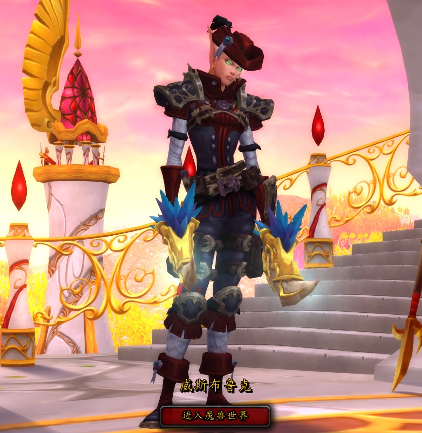 换来换去还是最喜欢这个幻化，求一套相配的匕首 NGA玩家社区