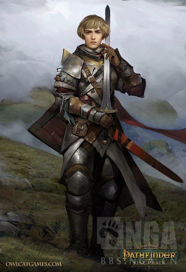 80小时简评新CRPG 《pathfinder:kingmaker》 拥王者 NGA玩家社区