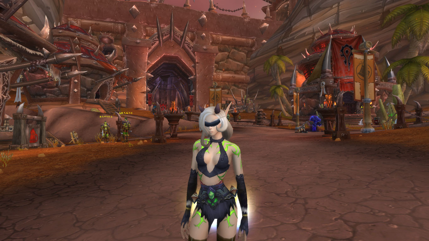 跪求血精灵DH各类性感幻化 NGA玩家社区