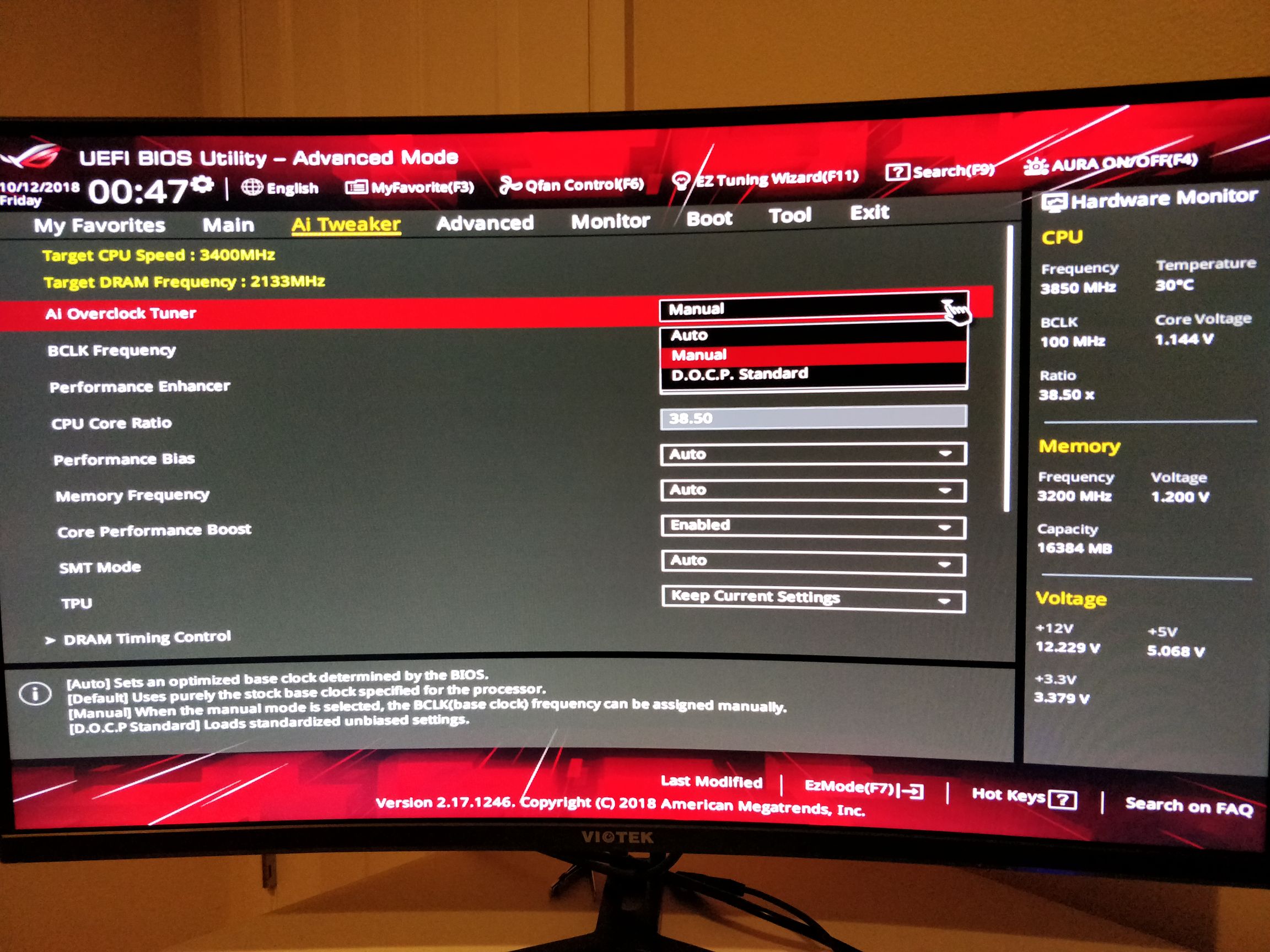 求助 华硕rog b450 f 无法调节cpu电压 NGA玩家社区
