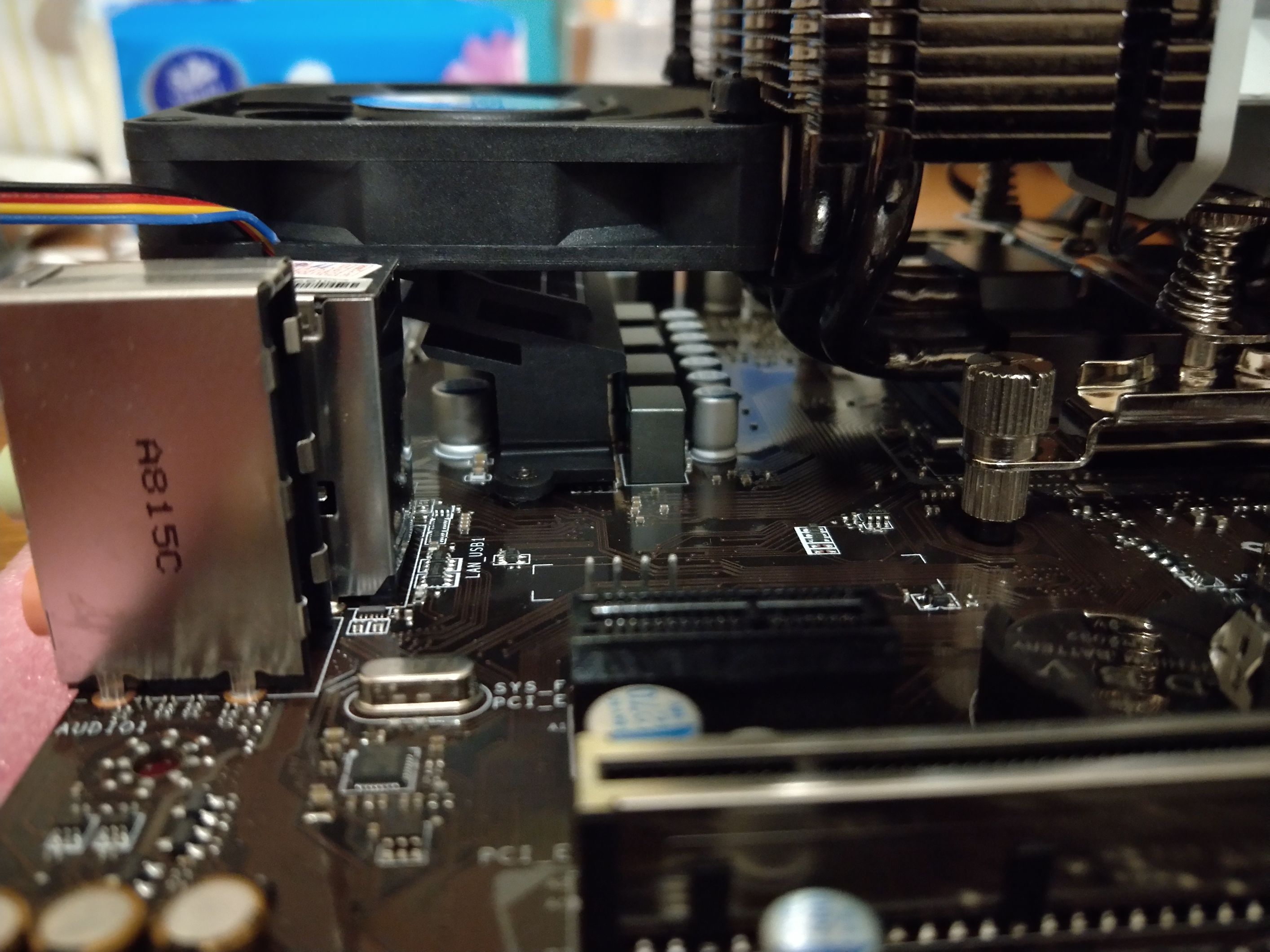 微星Z370M 迫击炮 8600k超频 NGA玩家社区