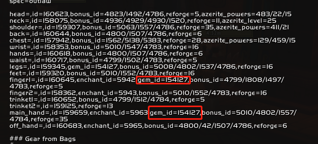 [分享] [授渔] 手把手教你如何用Raidbots/Simc进行各种各样的模拟 - 基础&代码修改(装等/特质/附魔等) NGA玩家社区