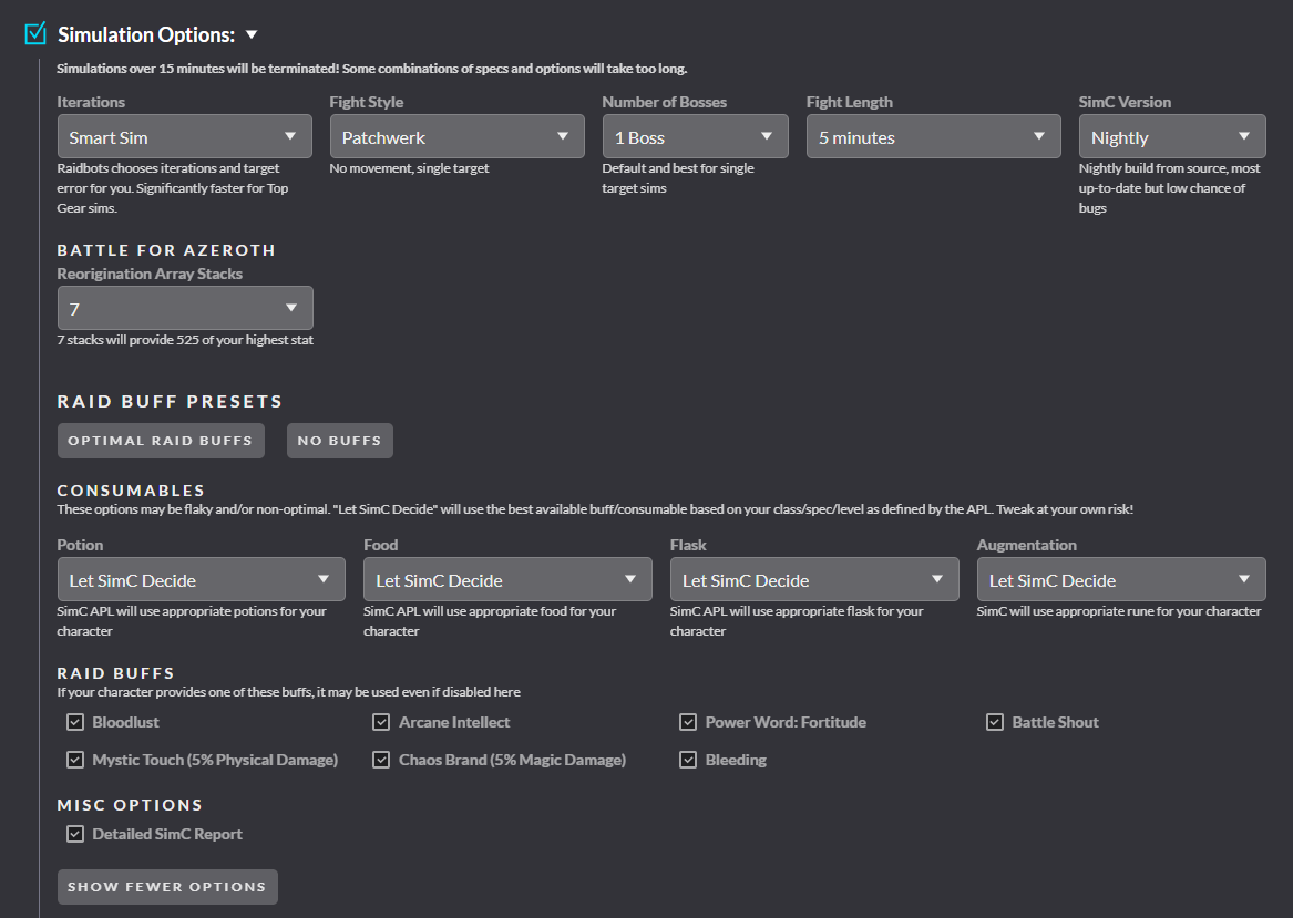 [分享] [授渔] 手把手教你如何用Raidbots/Simc进行各种各样的模拟 - 基础&代码修改(装等/特质/附魔等) 178
