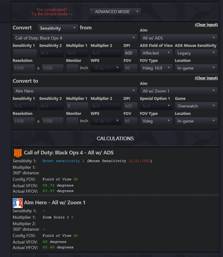 mouse-sensitivity这玩意到底怎么用的，有大佬教一下么？ NGA玩家社区
