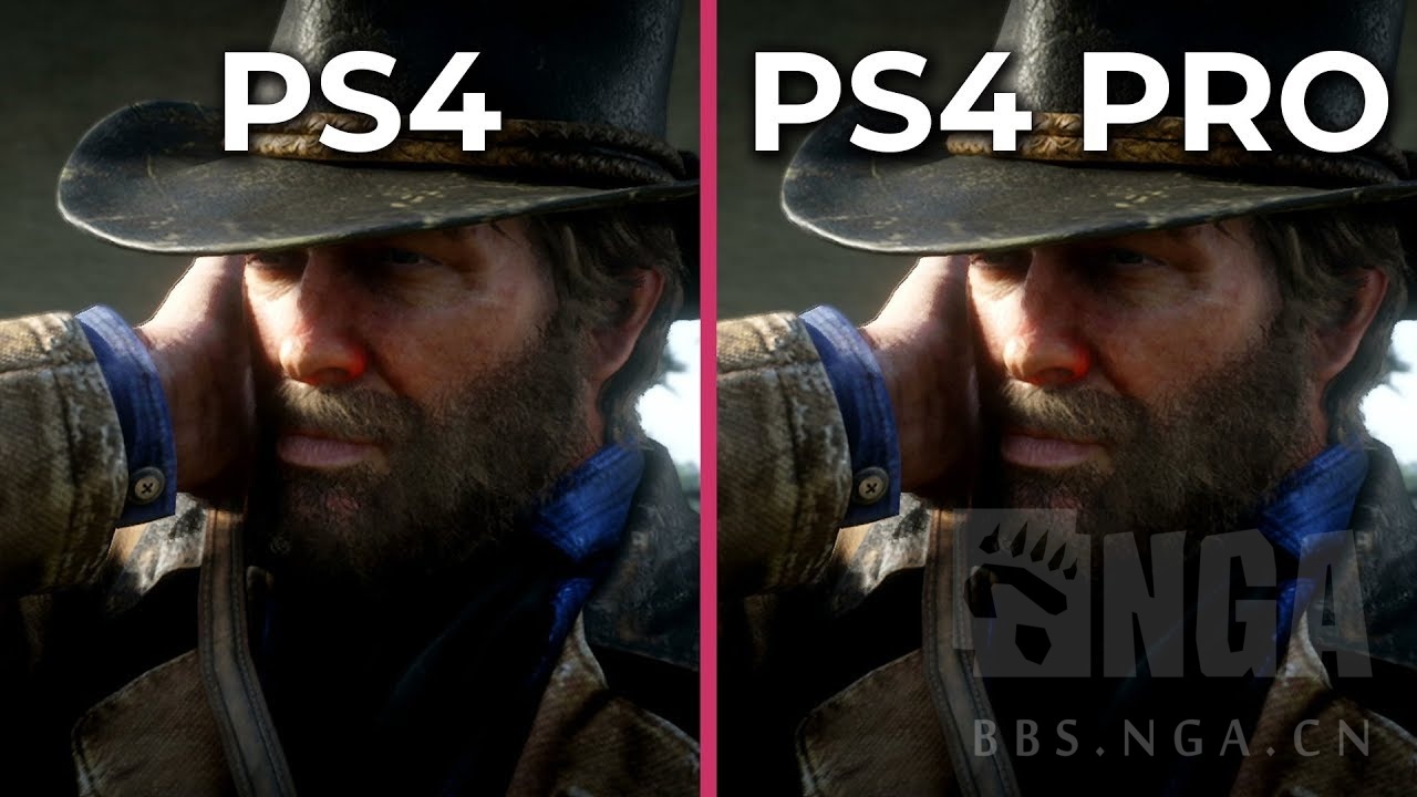 [讨论] [大镖客2]全平台画质对比：PS4/PS Pro/Xbox/天蝎座 NGA玩家社区