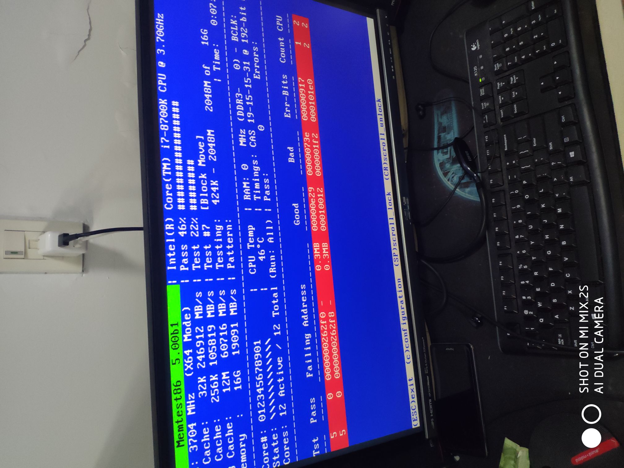 芝奇幻光戟3200一直报错！求大佬们帮忙找下问题。 NGA玩家社区