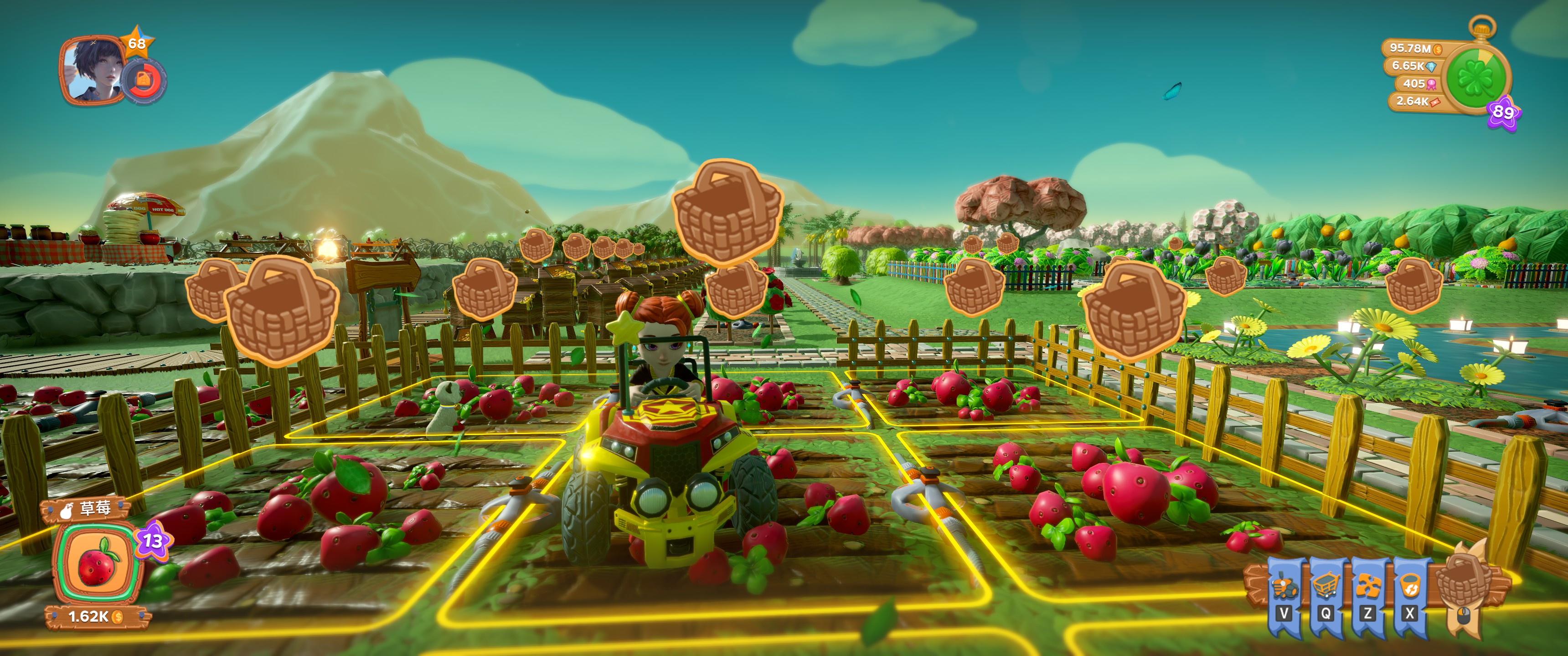 [Steam] [众测计划] Farm Together —— 和小伙伴们一起经营设计庄园吧 NGA玩家社区