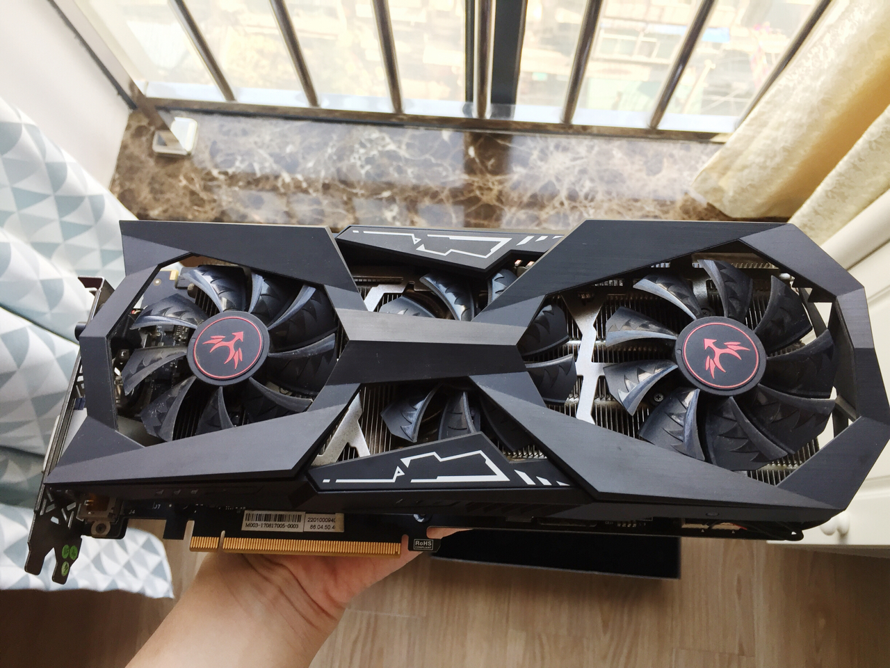 [电脑硬件]gtx1070七彩虹vulcan x显卡(已出 感谢论坛老铁们) NGA玩家社区