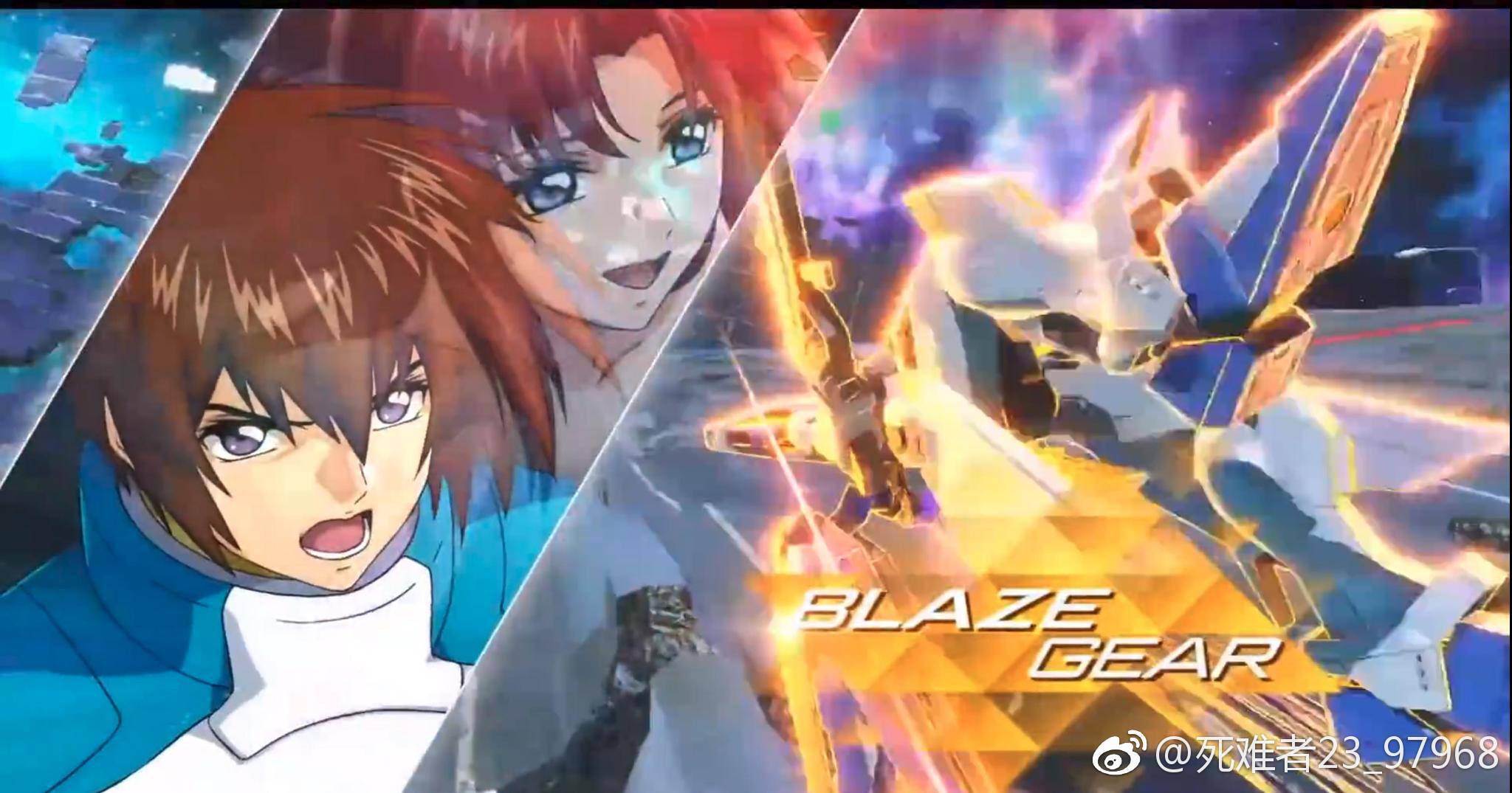 最新的高达EXvs2里芙蕾更像是背后灵了 NGA玩家社区