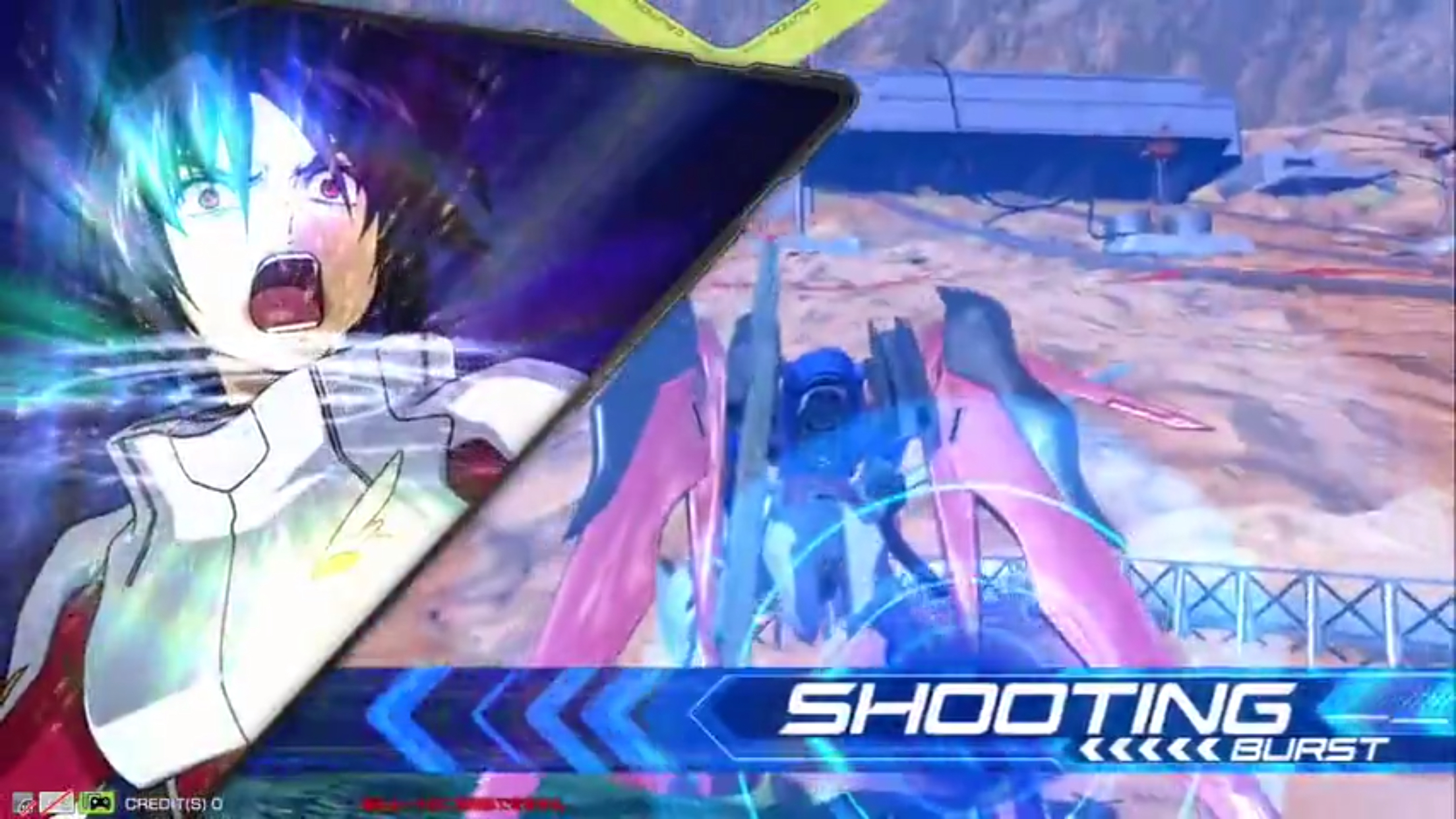 最新的高达EXvs2里芙蕾更像是背后灵了 NGA玩家社区