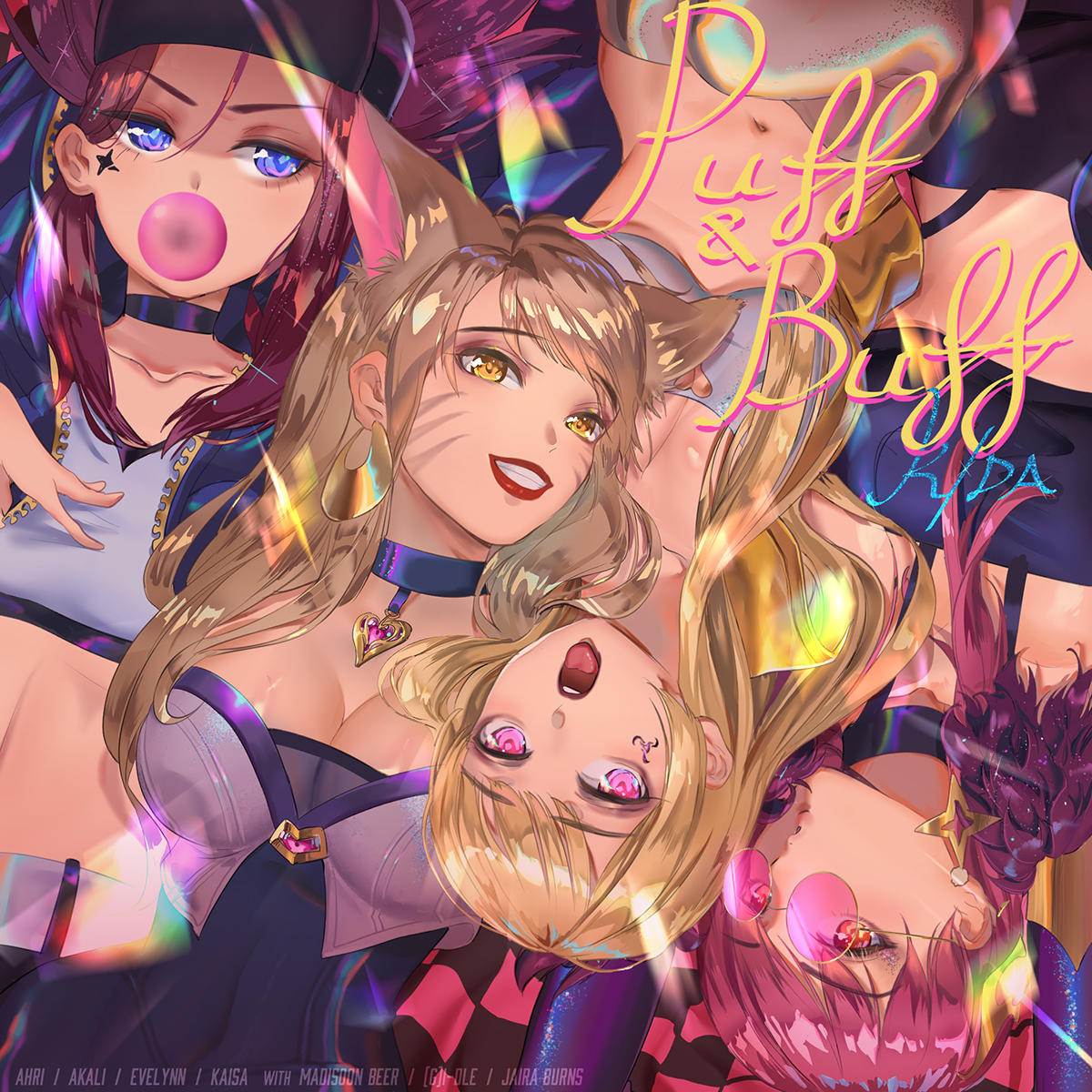 [基础搬运] P站看到的KDA撕B表情包 NGA玩家社区