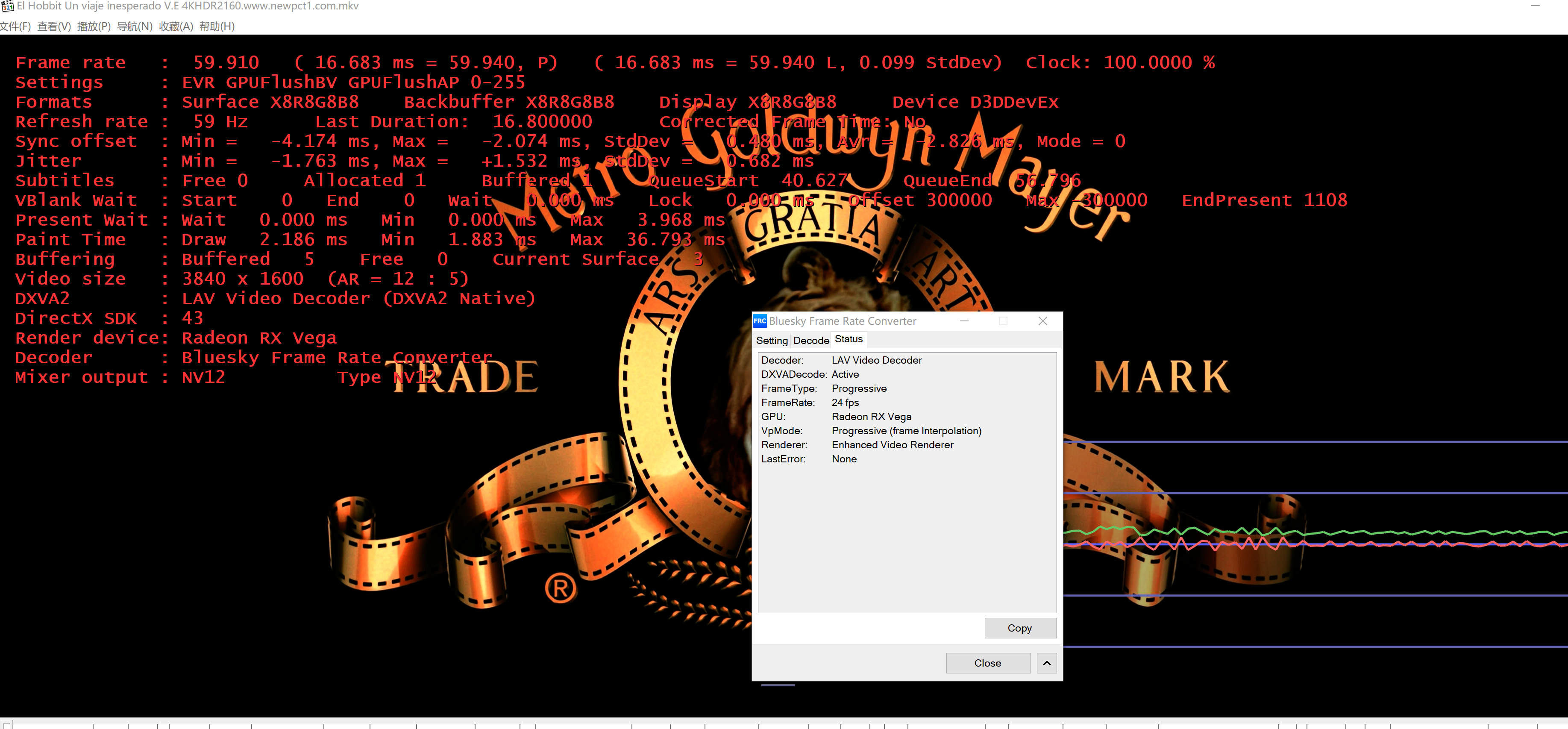 求助！A卡插帧+Potplayer无法正常运行。 NGA玩家社区