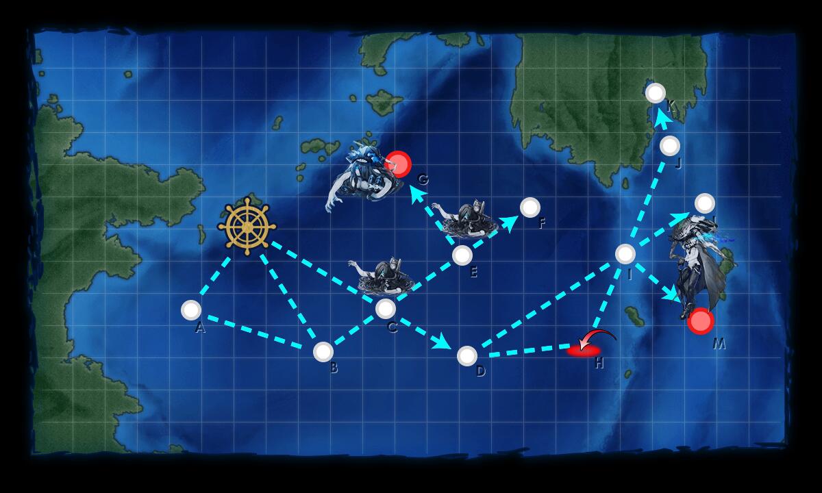 [舰colle] 7-2新海域“タウイタウイ泊地沖”攻略集中讨论 NGA玩家社区