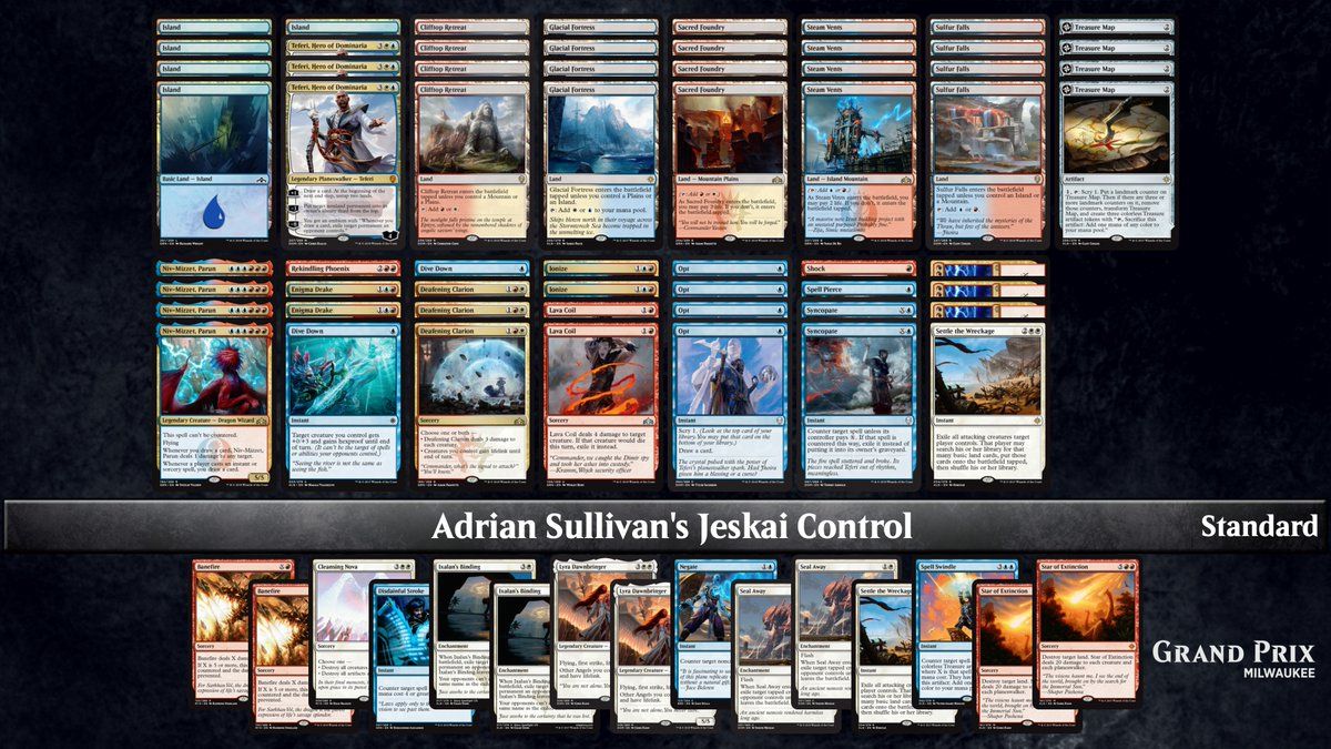 杰斯凯控才是这版本MTGA最贵卡组 NGA玩家社区