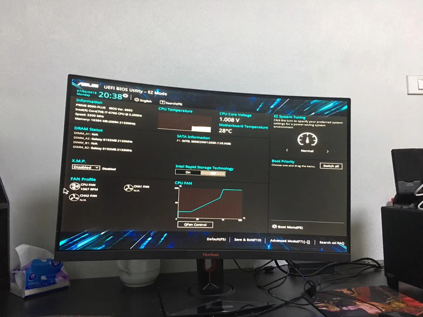 求助，i7-8700发热问题 NGA玩家社区