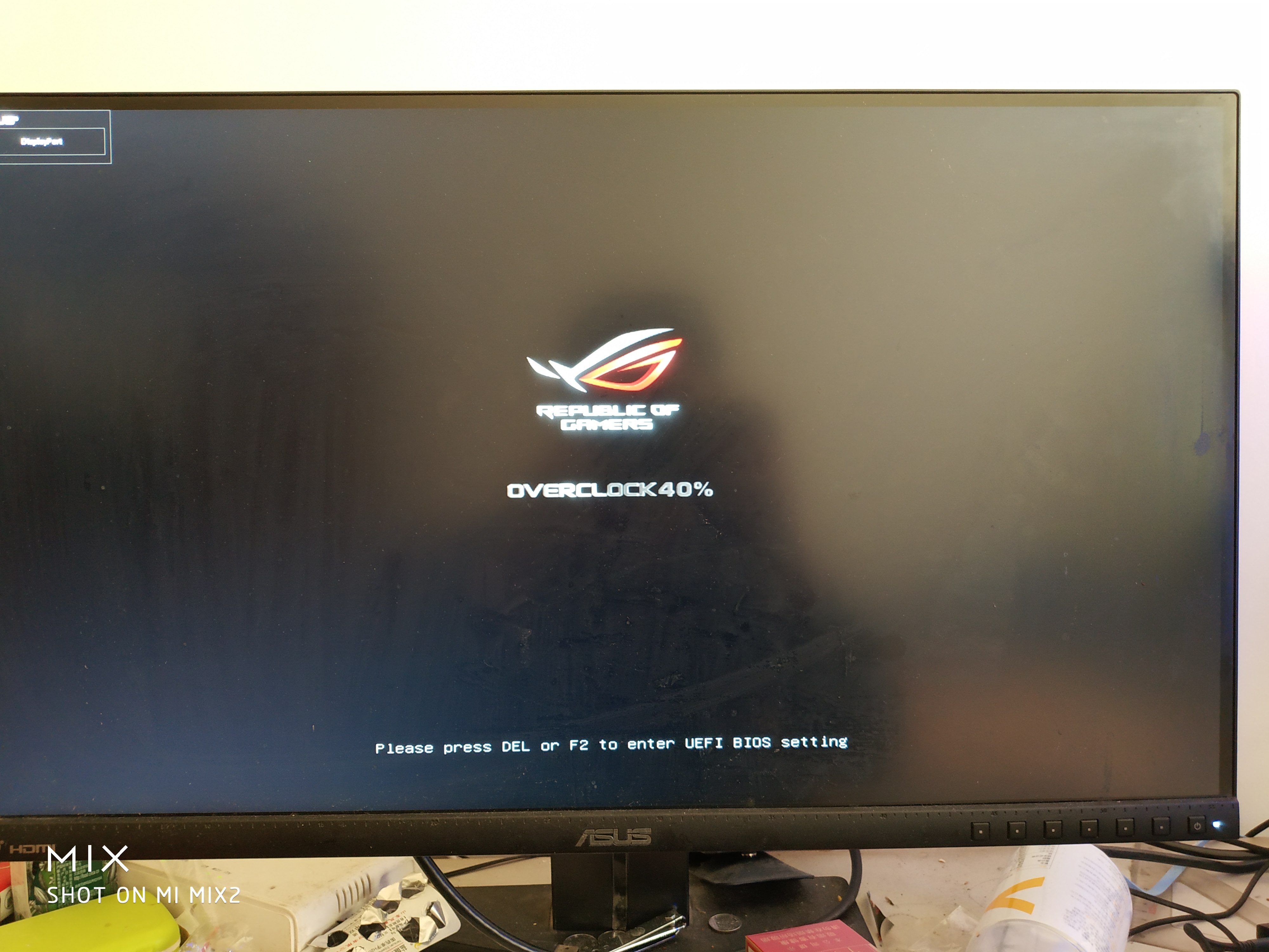 请教各位大神，主板m10h开机显示overclock40%什么原因 NGA玩家社区