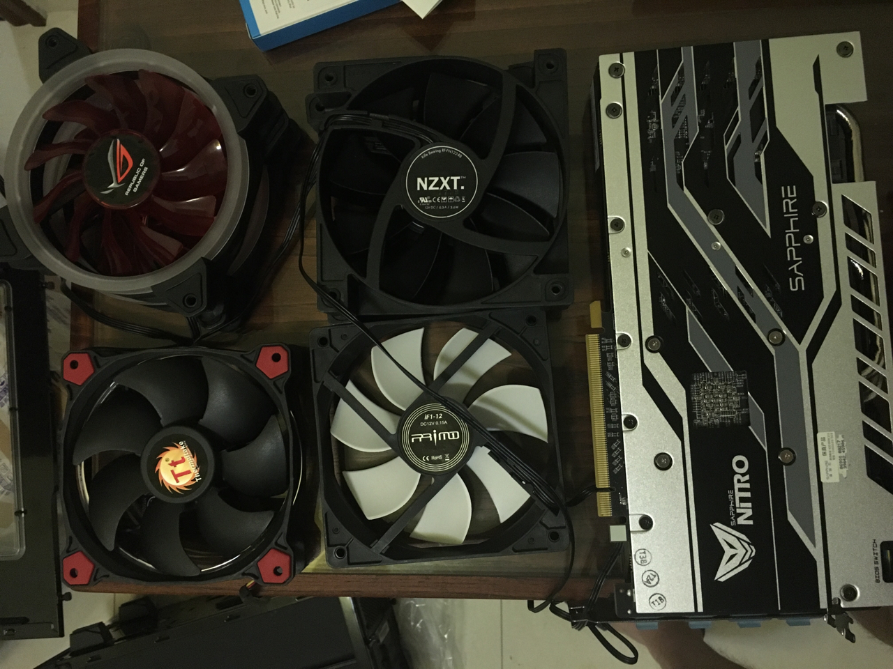 2600+588需要几个风扇？集线器接cpufan拖得动吗？还是买sata供电的？ NGA玩家社区