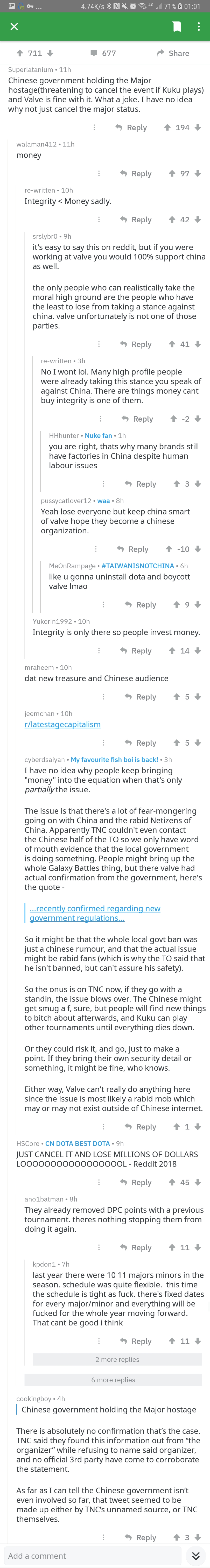 看Reddit上吵架真是有意思 NGA玩家社区