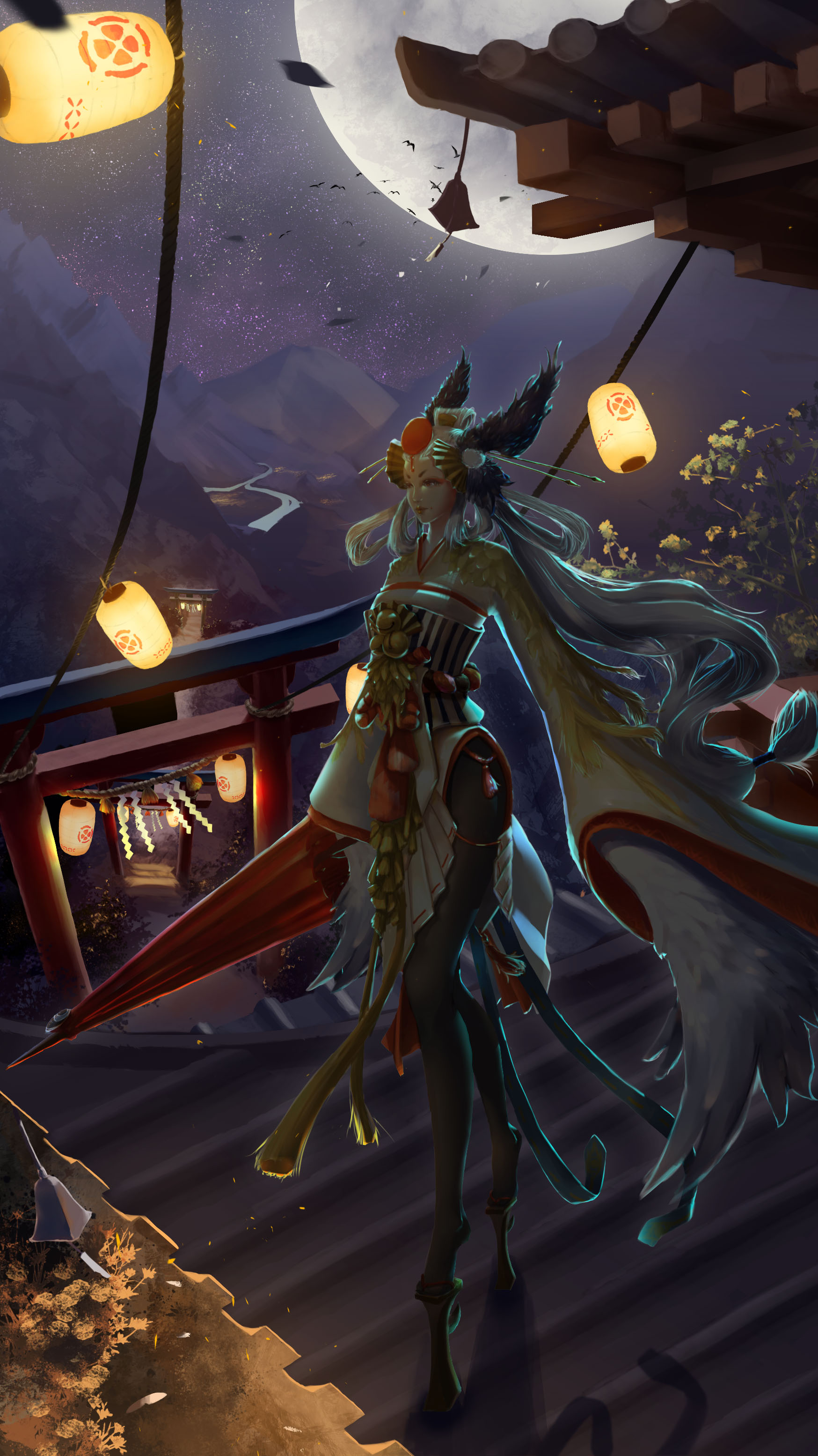 [同人创作]发一些自己画的yys同人 NGA玩家社区