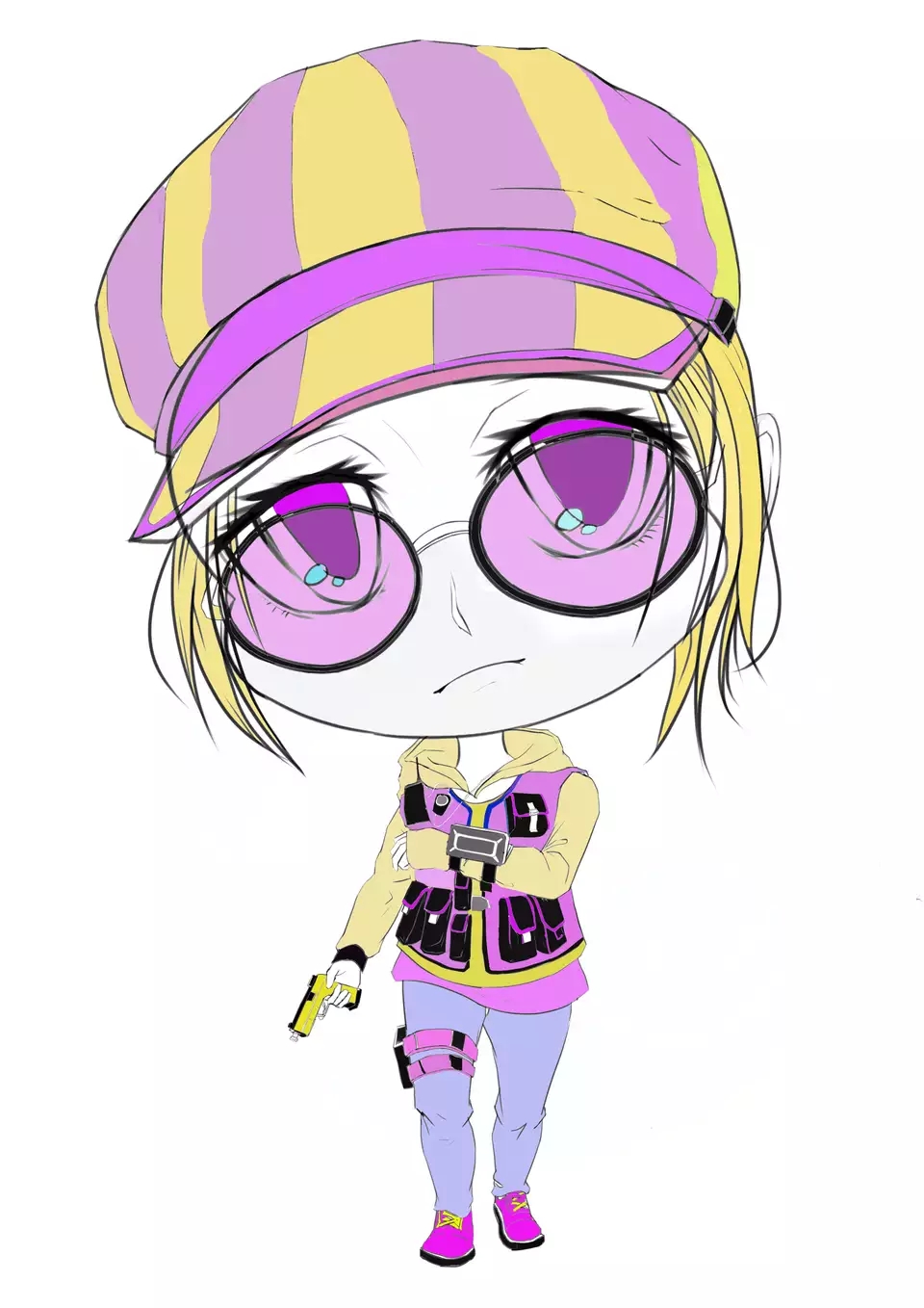 [间歇性更新]搞了点R6干员头像[更新至IQ] NGA玩家社区