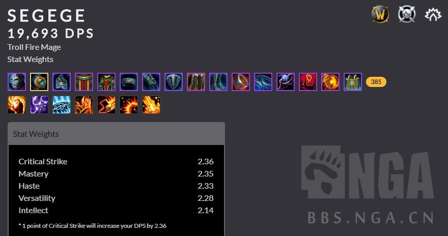 [BFA PVE] 8.1火法打法分析(12.27更新3层冲击大师8炎爆打法和视频) NGA玩家社区