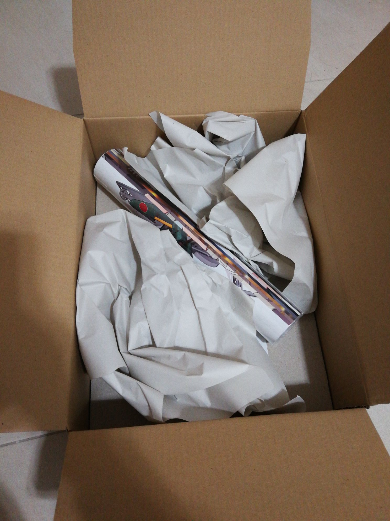 [舰colle] 2019挂历到了，开箱水一发 NGA玩家社区