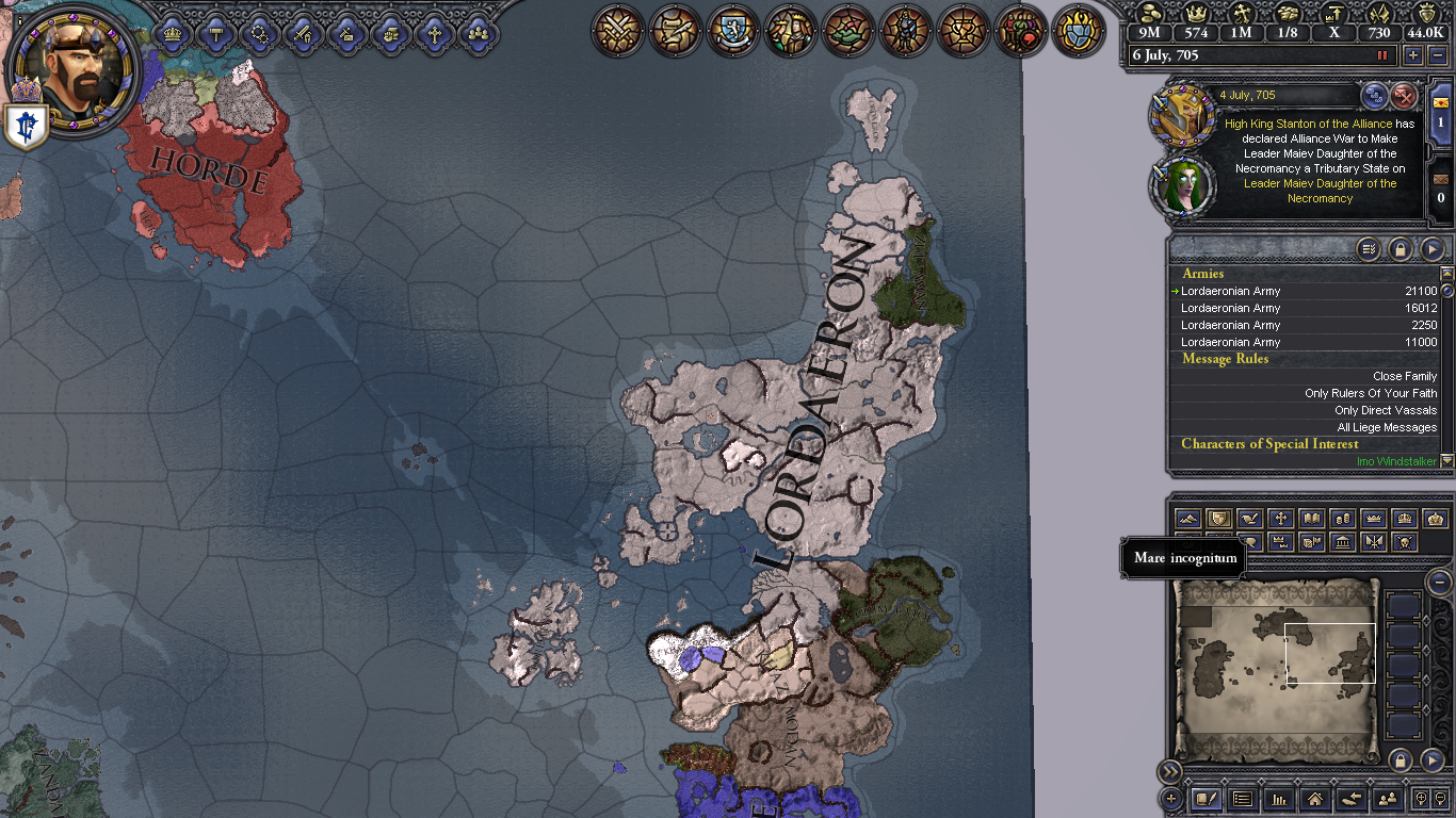 [其他] 过来推荐一下CK2的魔兽Mod NGA玩家社区