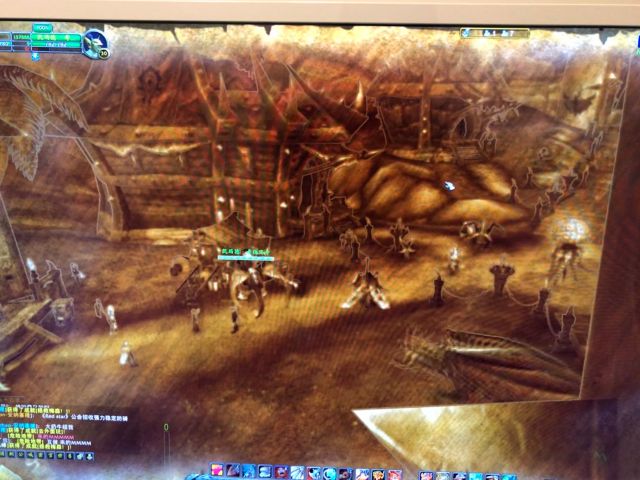 打团本的时候看不到boss身上的buff和debuff是怎么回事 178