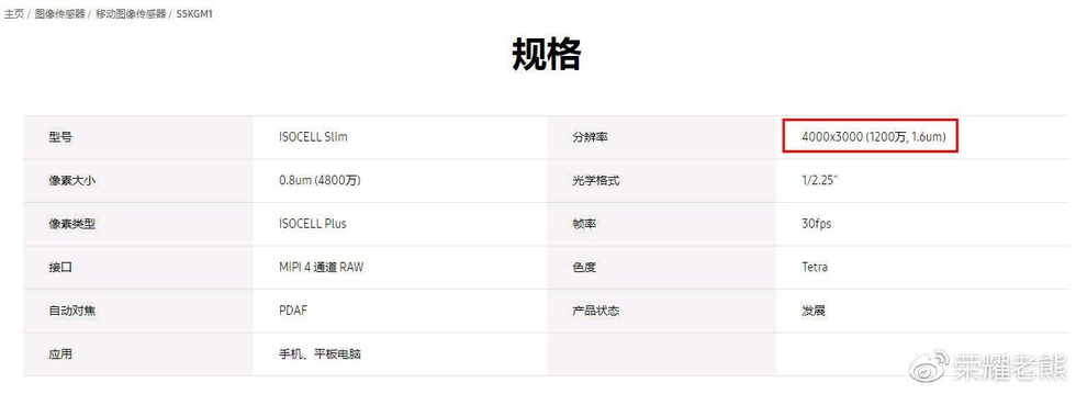 三星官方都说gm1是1200万像素的芯片，为啥雷军一直说是4800万 NGA玩家社区