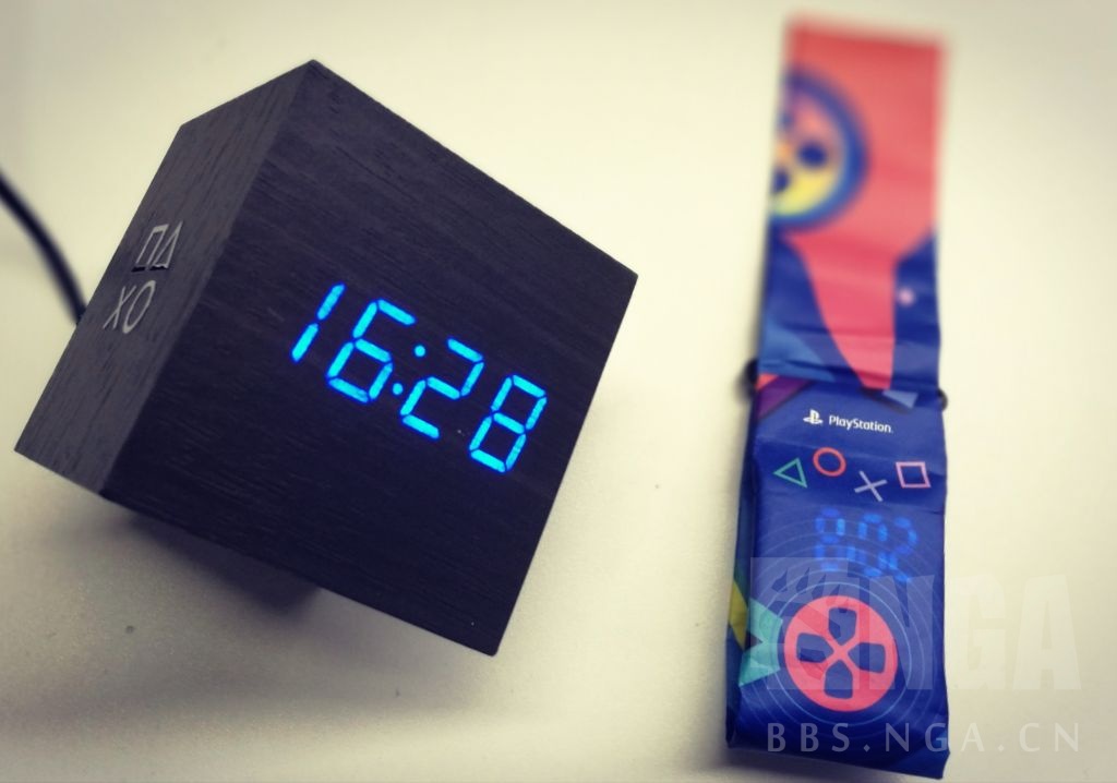[PS4]这期新年礼包送的钟表的确不错 NGA玩家社区