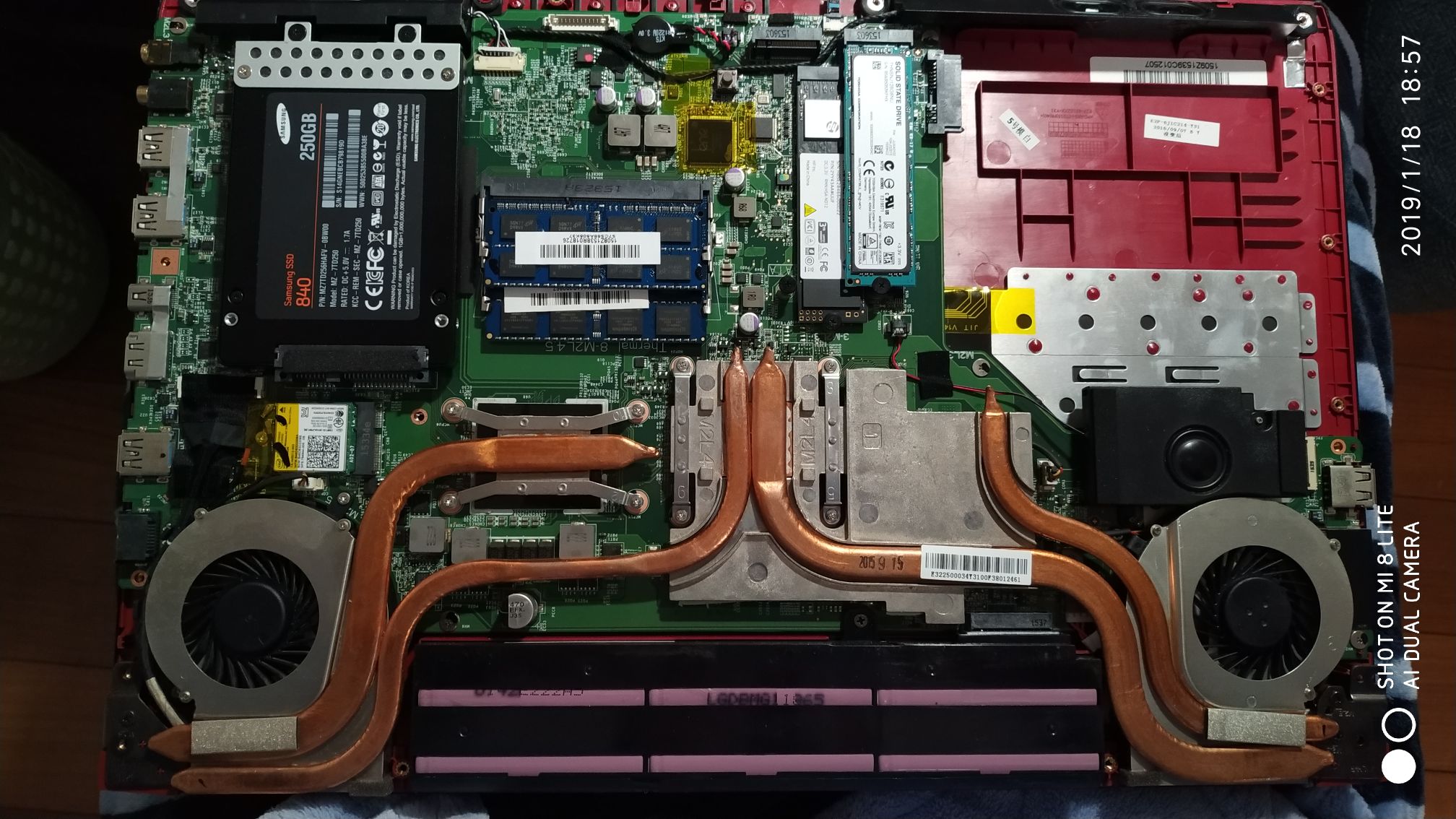 老古董的三个M.2中，居然有一个支持NVME协议。。。 NGA玩家社区